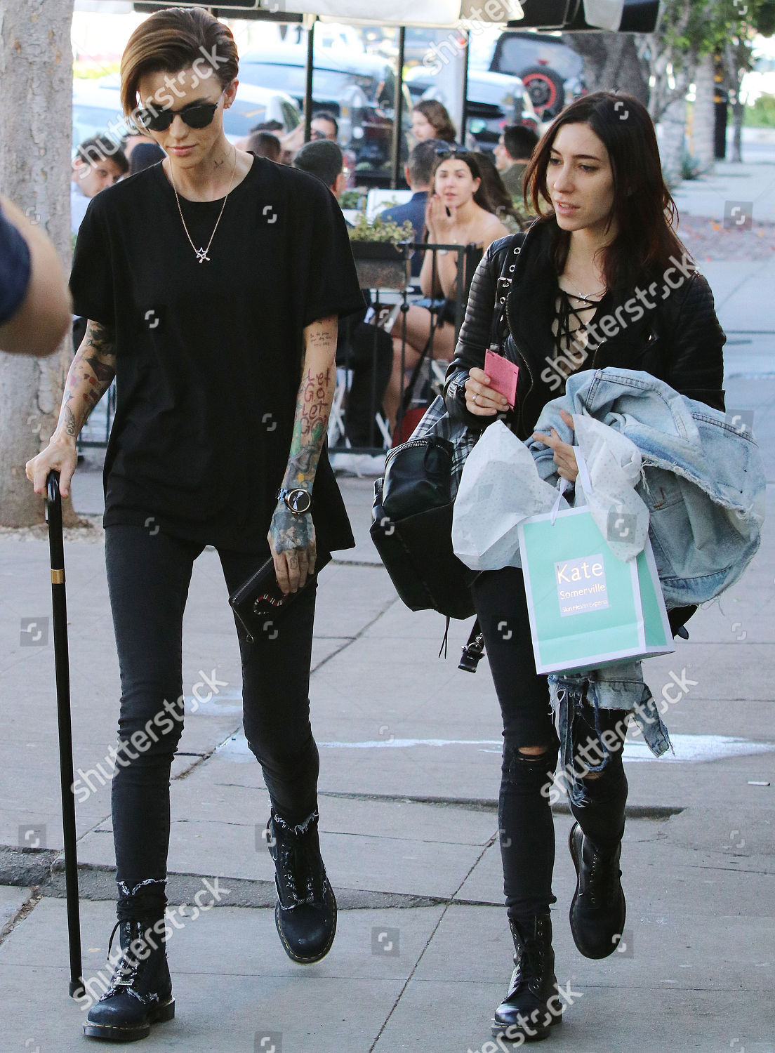 Ruby Rose Jessica Origliasso Editorial Stock Photo - Stock Image ...
