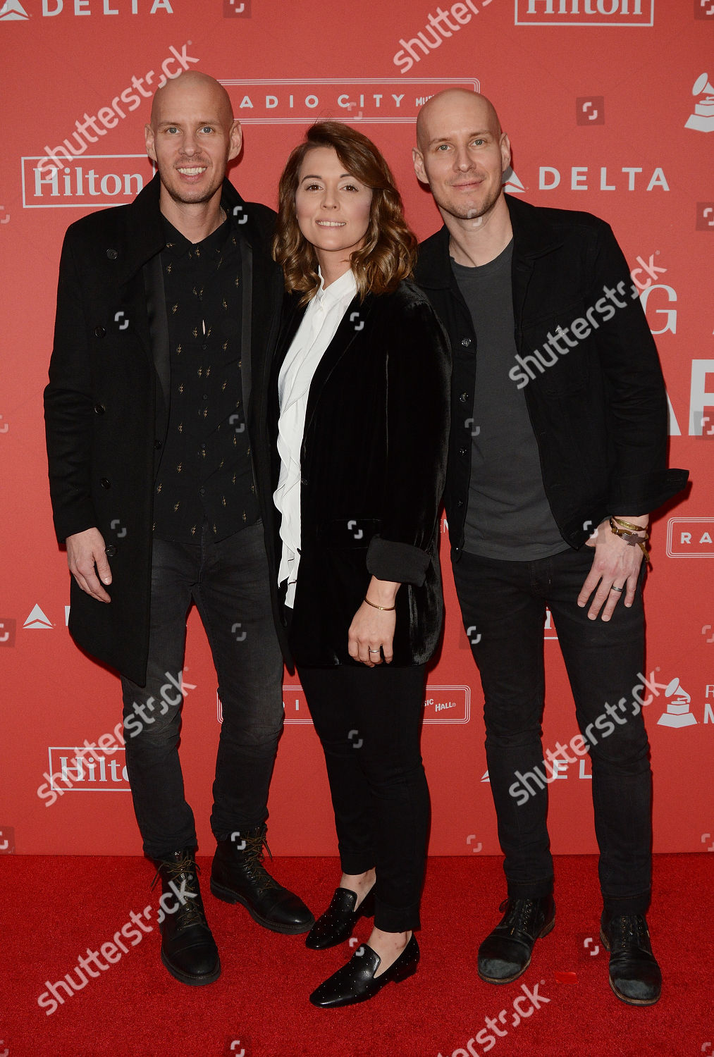 Tim Hanseroth Brandi Carlile Phil Hanseroth Editorial Stock Photo ...