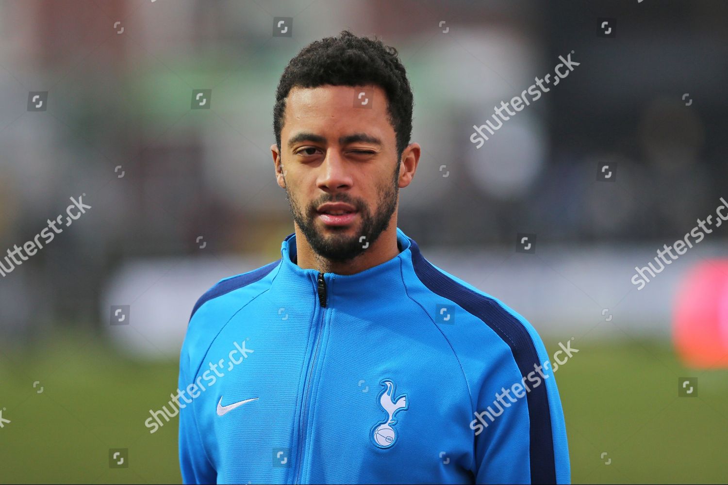 Tottenham Hotspur Mousa Dembele 19 Arriving Editorial Stock Photo ...