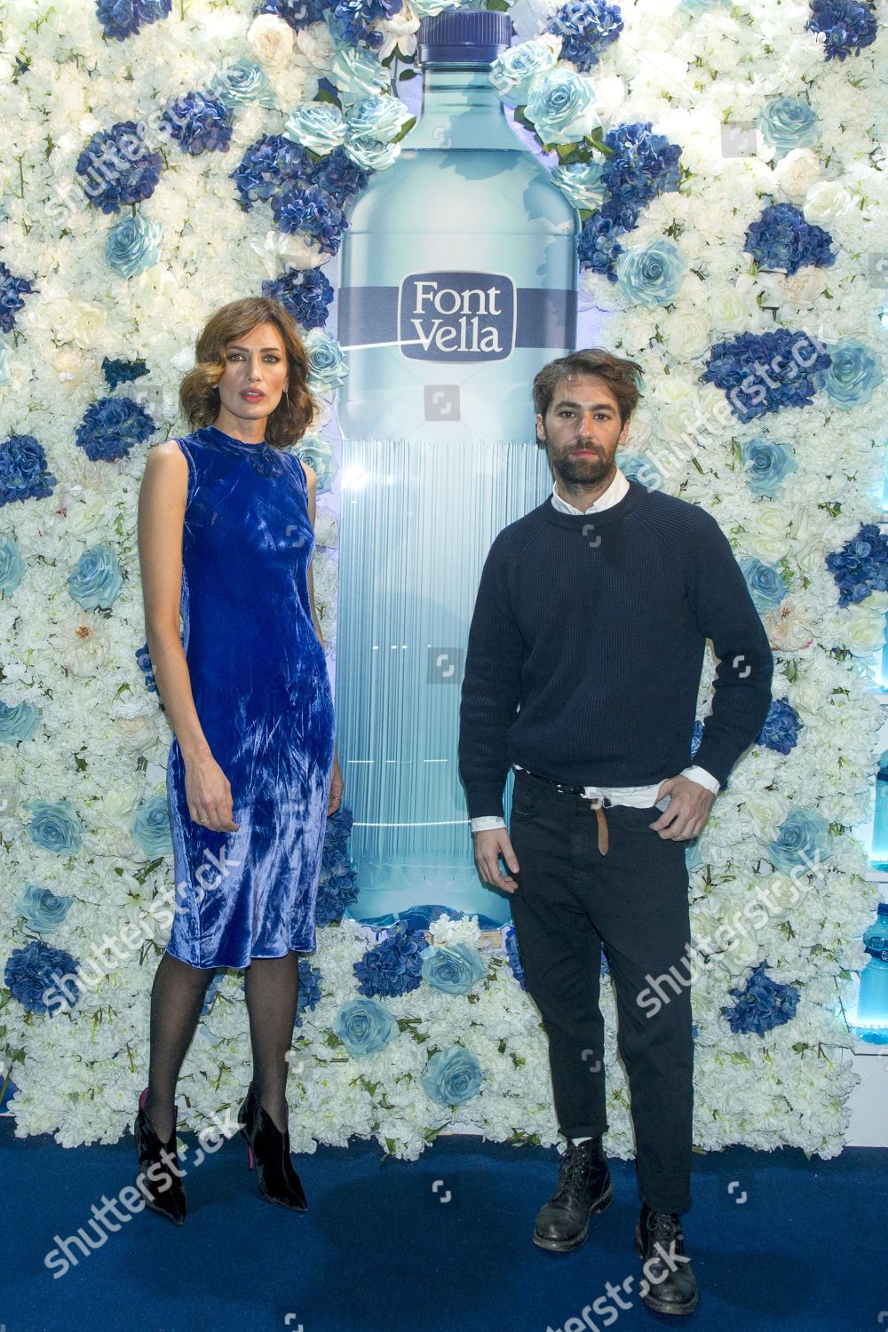 Nieves Alvarez Juan Vidal Editorial Stock Photo - Stock Image ...