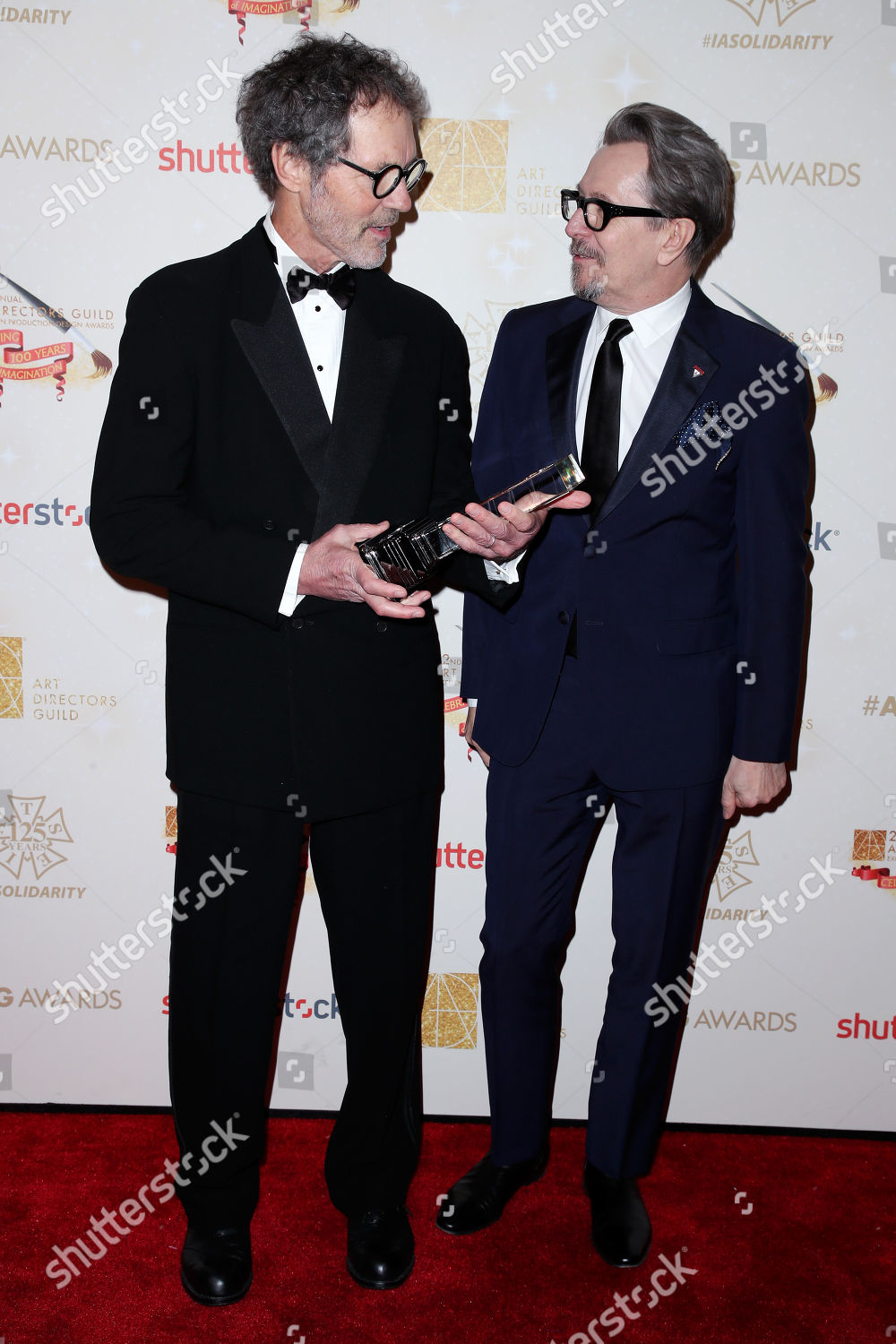 Dennis Gassner Gary Oldman Editorial Stock Photo - Stock Image ...