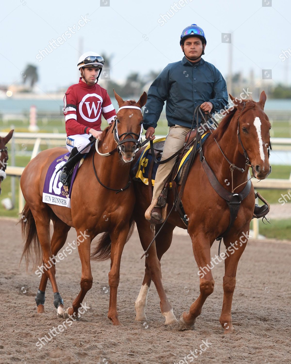 Gun Runner Florent Geroux Editorial Stock Photo - Stock Image ...