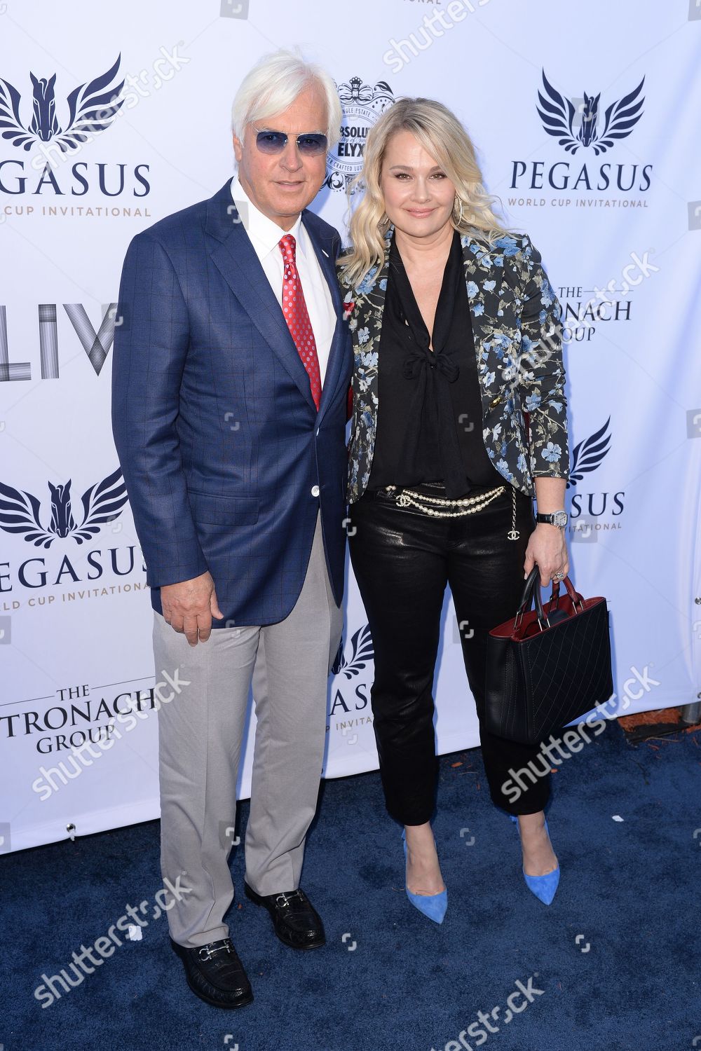 Bob Baffert Jill Baffert Editorial Stock Photo - Stock Image | Shutterstock