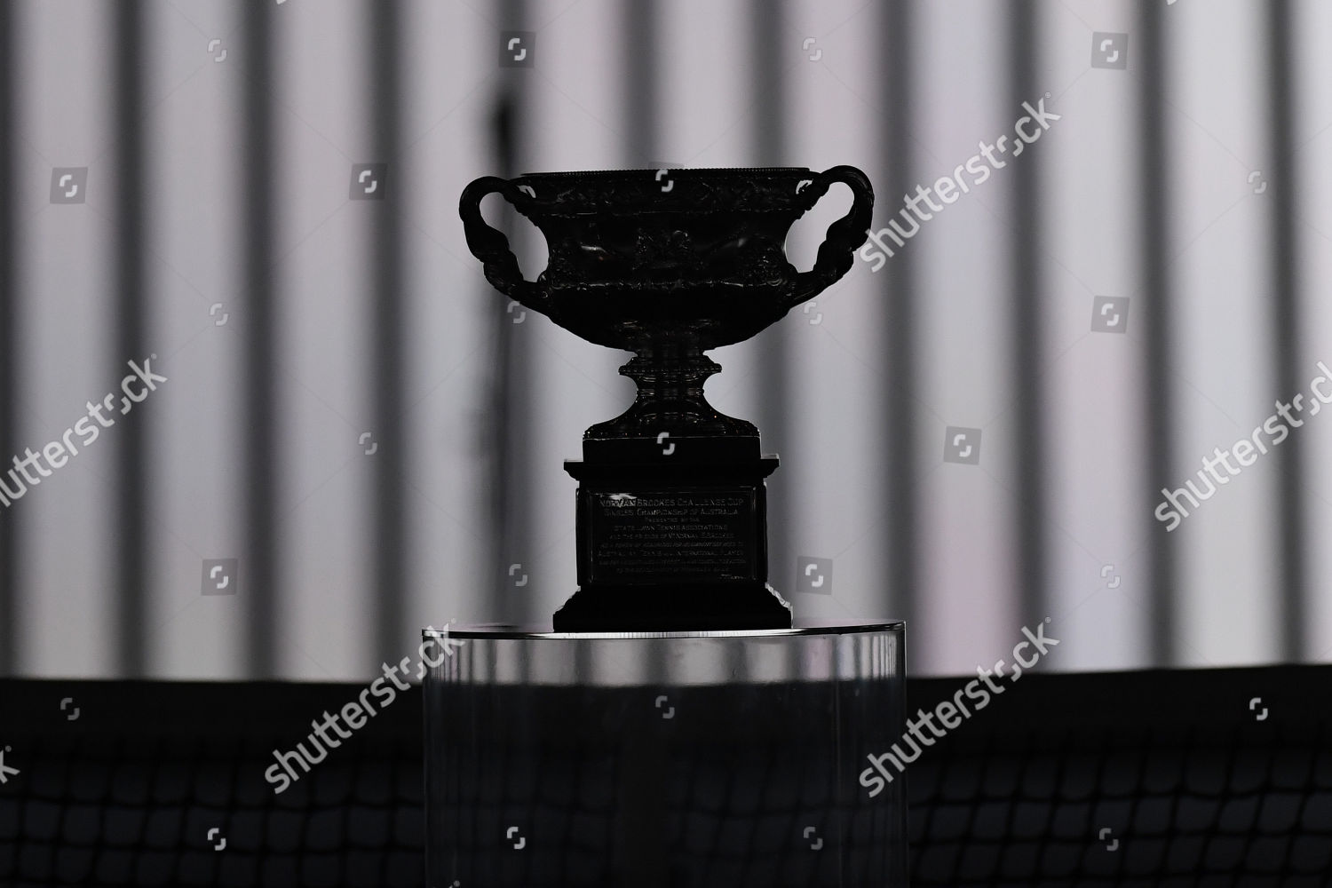 Australian Open Mens Final Trophy Known Editorial Stock Photo - Stock ...