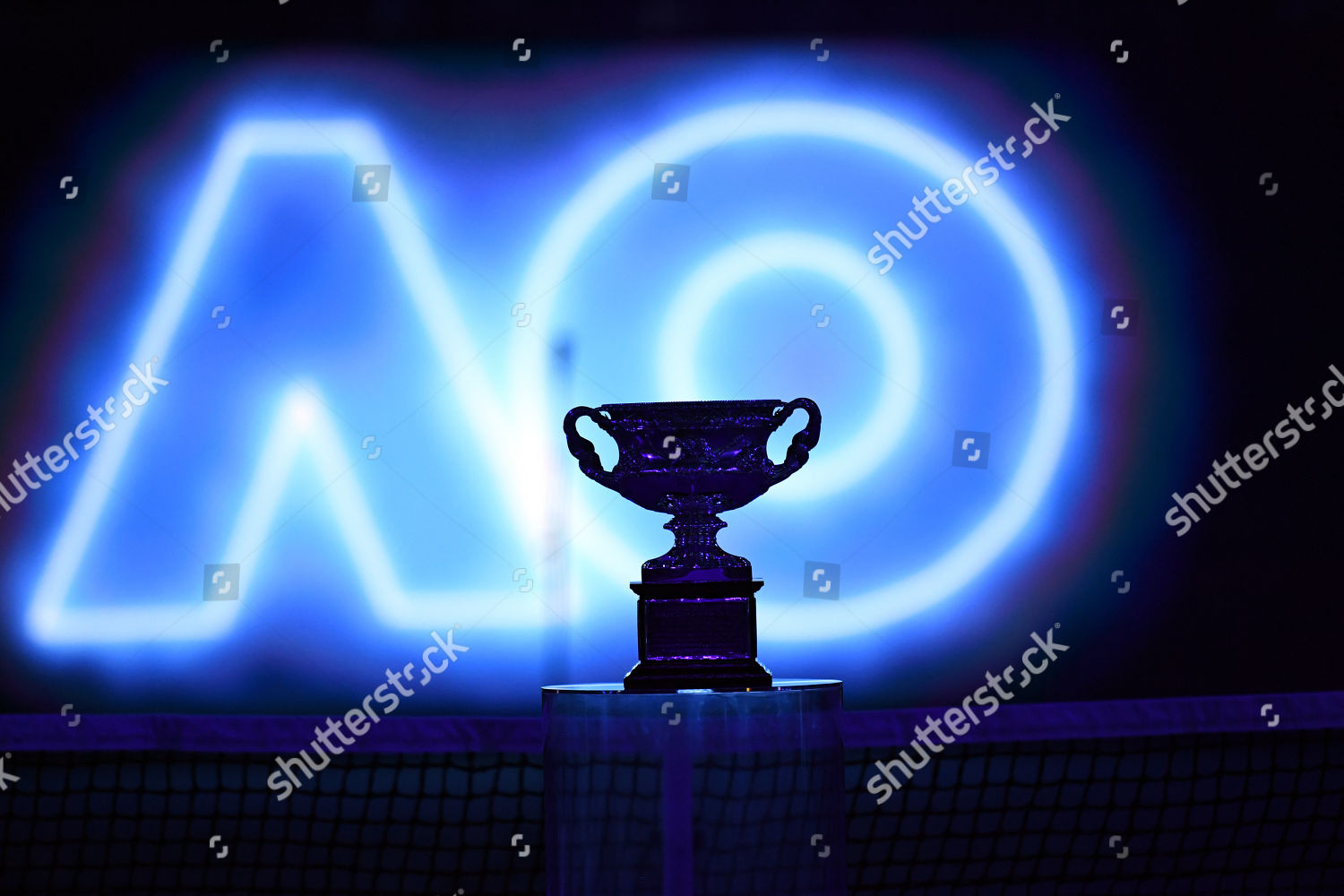 Australian Open Mens Final Trophy Known Editorial Stock Photo - Stock ...
