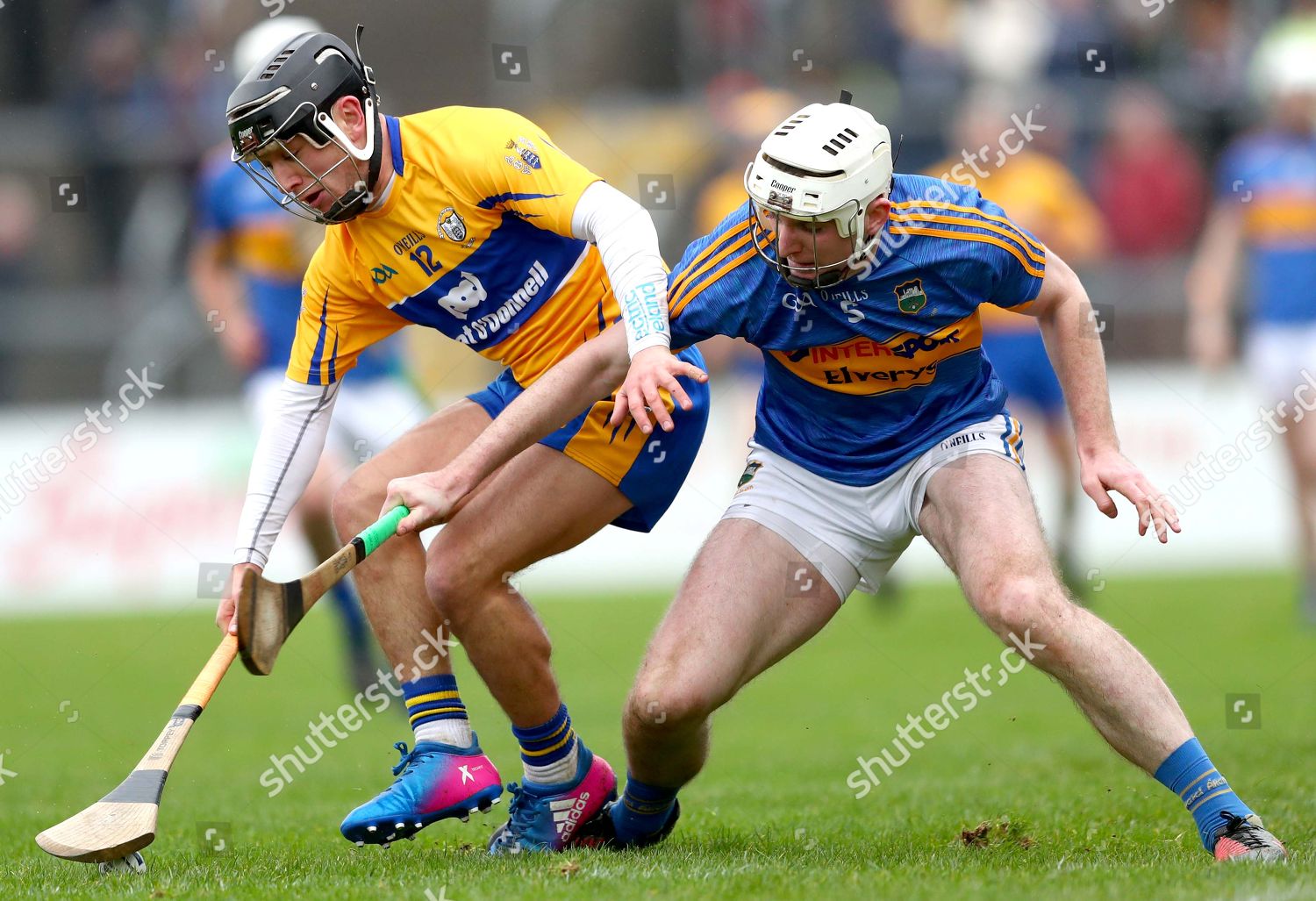Clare Vs Tipperary Clares David Reidy Editorial Stock Photo - Stock ...