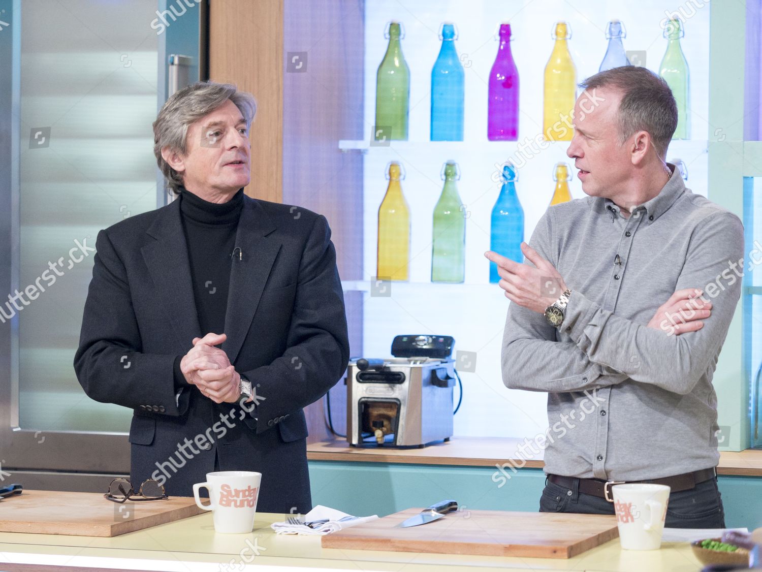 Nigel Havers Tim Lovejoy Editorial Stock Photo - Stock Image | Shutterstock