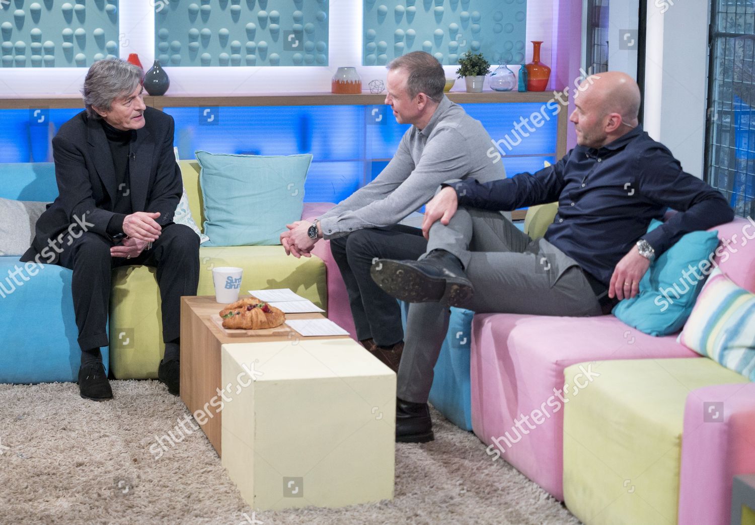 Nigel Havers Tim Lovejoy Simon Rimmer Editorial Stock Photo - Stock ...