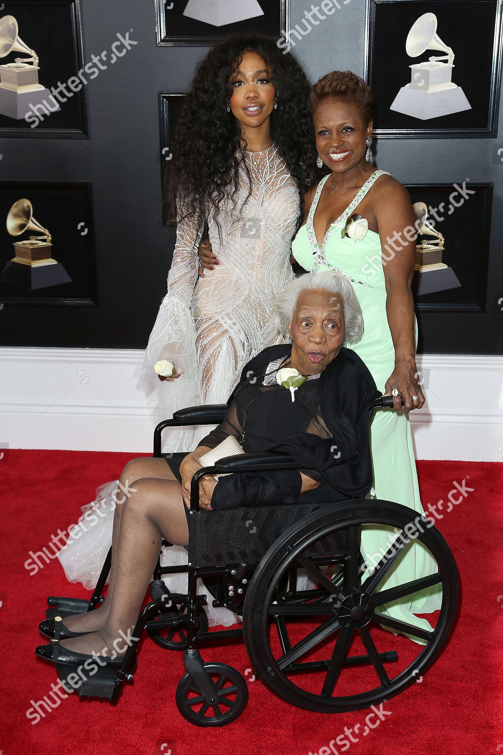 Sza Mother Grandmother Editorial Stock Photo - Stock Image | Shutterstock