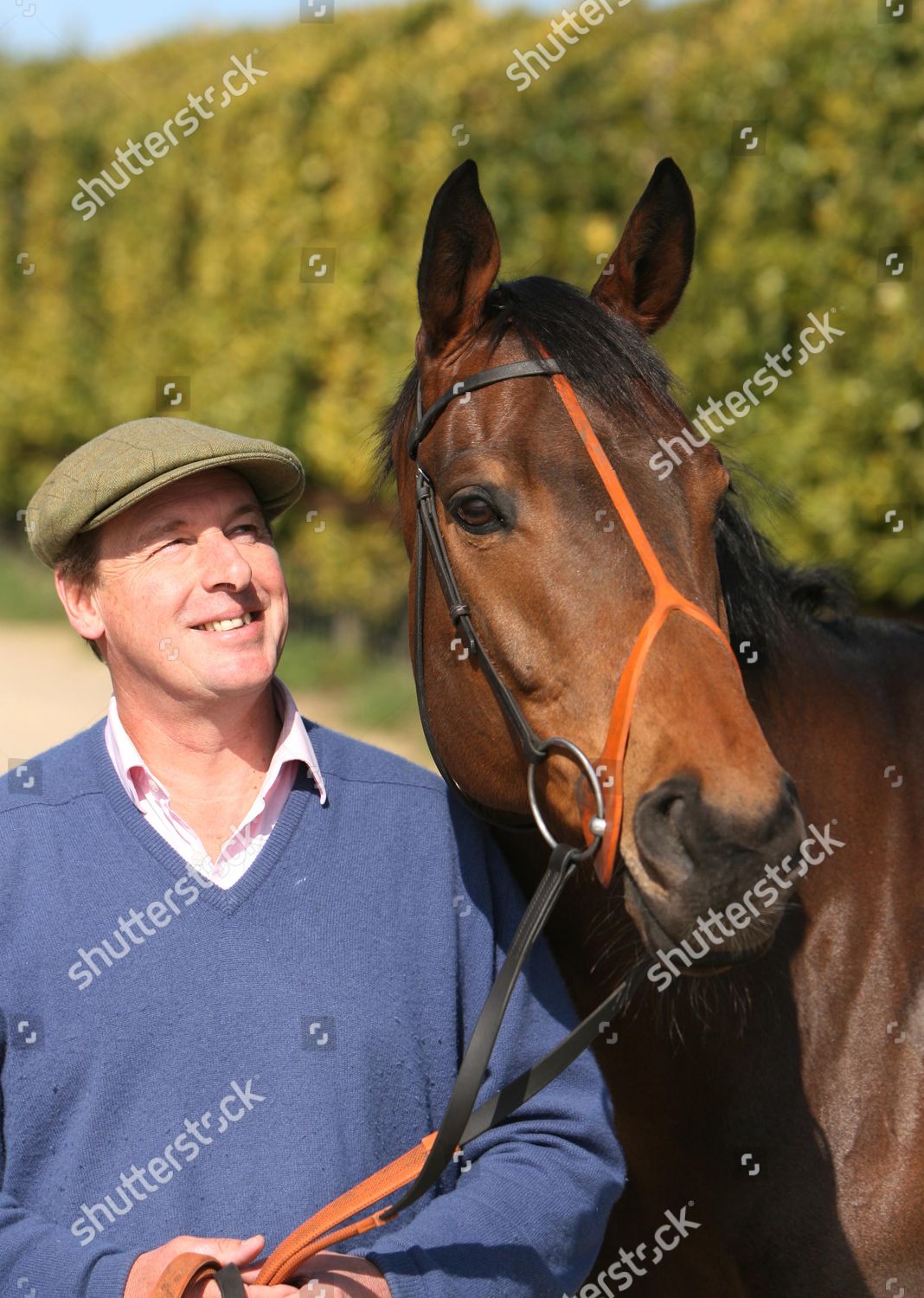 Trainer Kim Bailey His Grand National Editorial Stock Photo - Stock ...