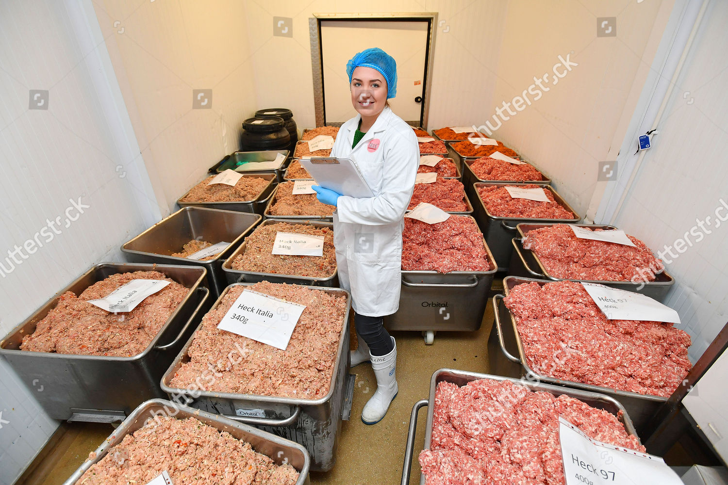 Andrew Debbie Keeble Their Four Children Editorial Stock Photo - Stock ...