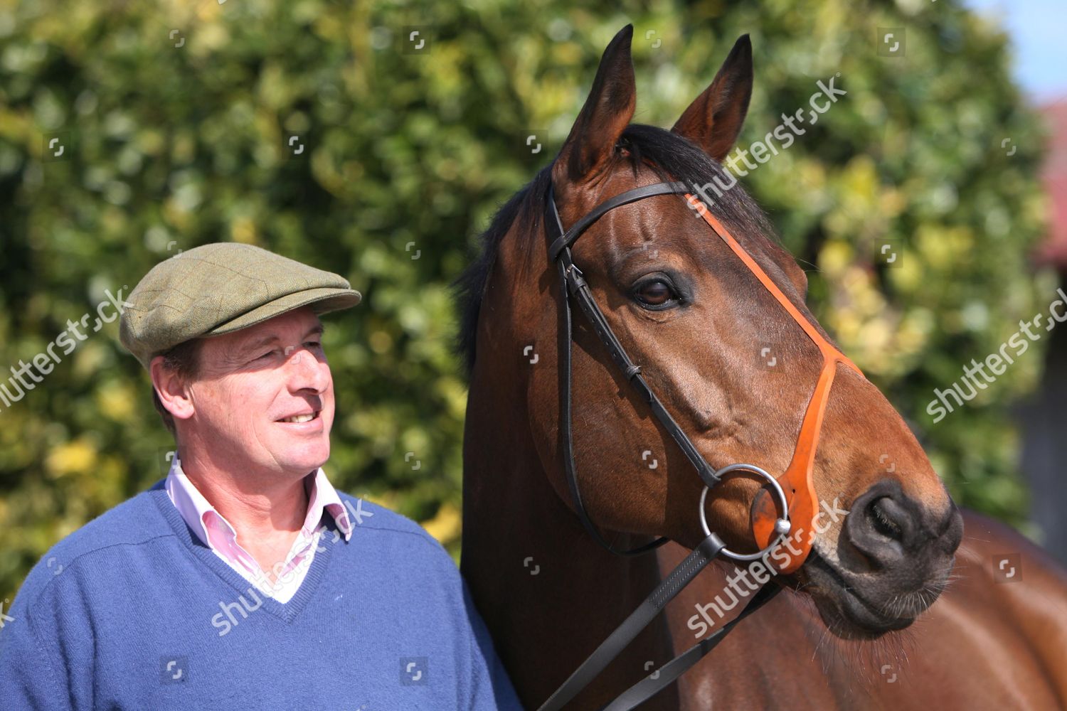 Trainer Kim Bailey His Grand National Editorial Stock Photo - Stock ...