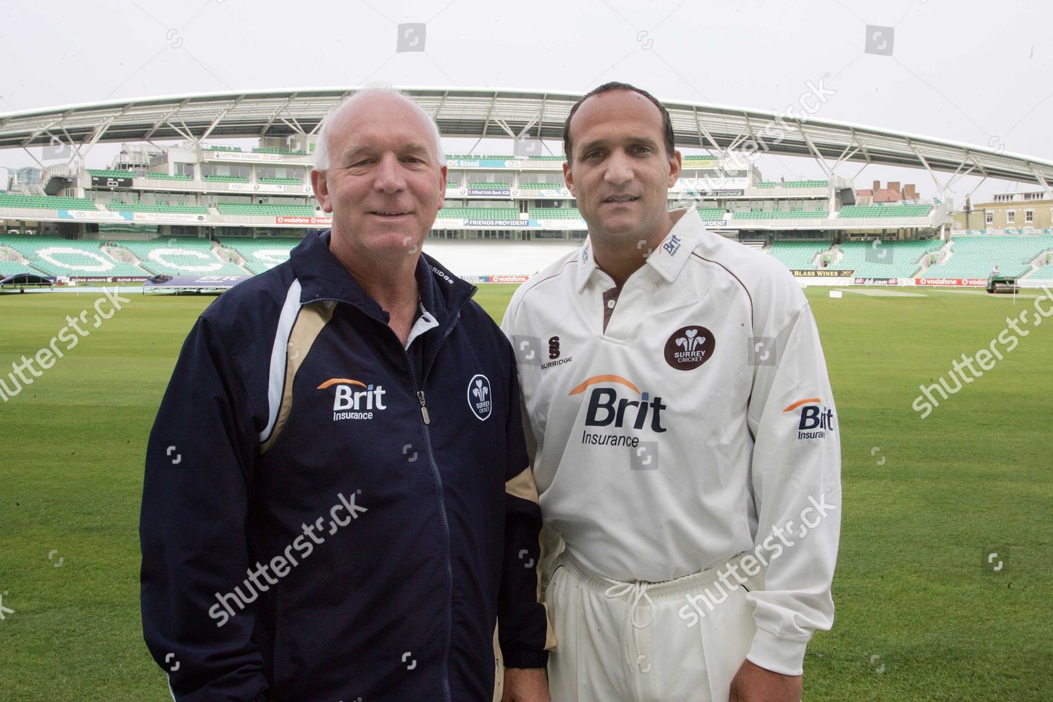 Alan Mark Butcher Father Son Cricketer Editorial Stock Photo - Stock ...