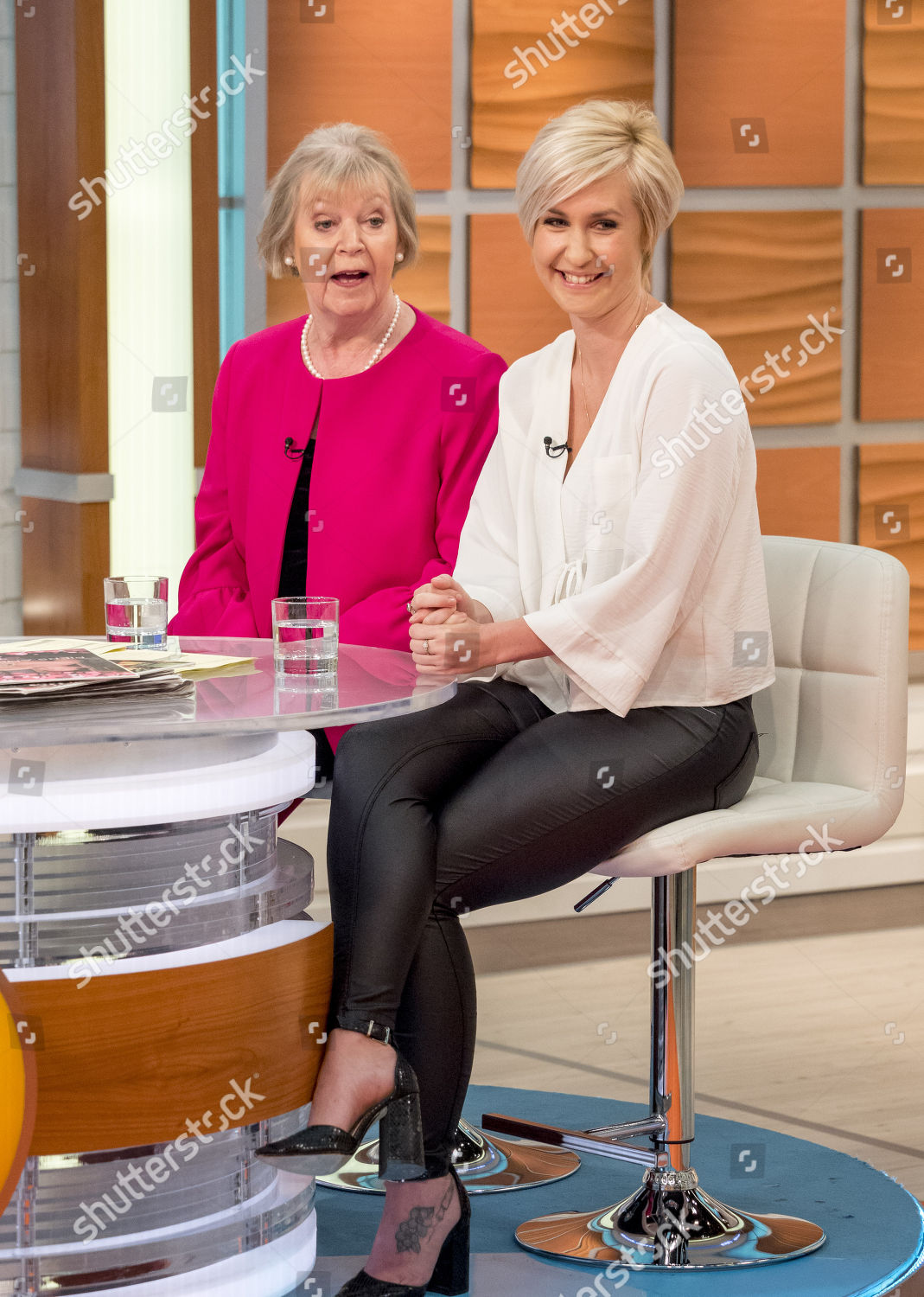 Jean Brokesmith Amy Nickell Editorial Stock Photo - Stock Image ...