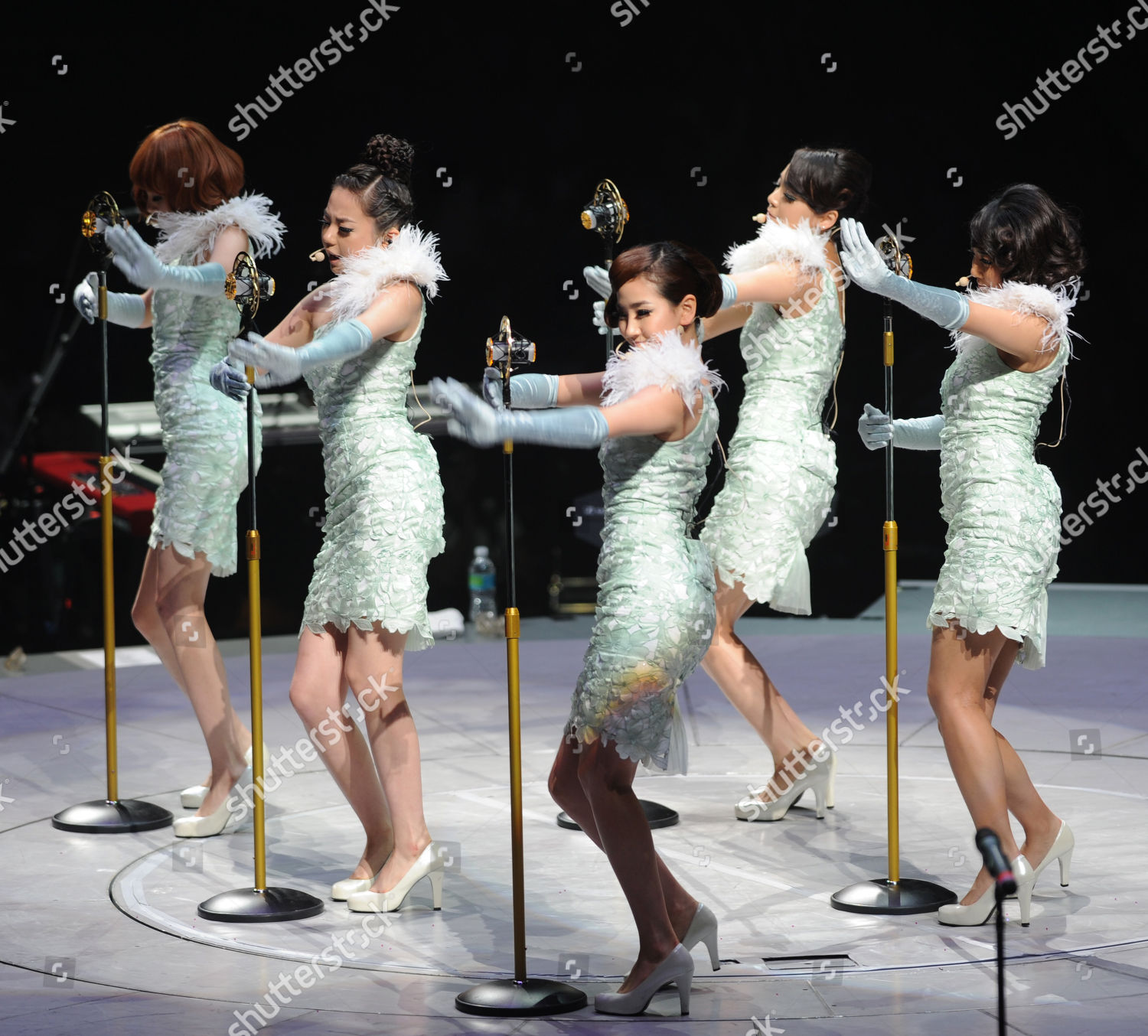 Sunye Yeeun Sunmi Sohee Yubin Editorial Stock Photo - Stock Image ...