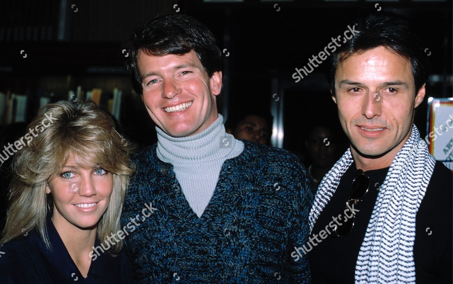 Locklear Heather Thompson Gordon Nader Michael Editorial Stock Photo ...
