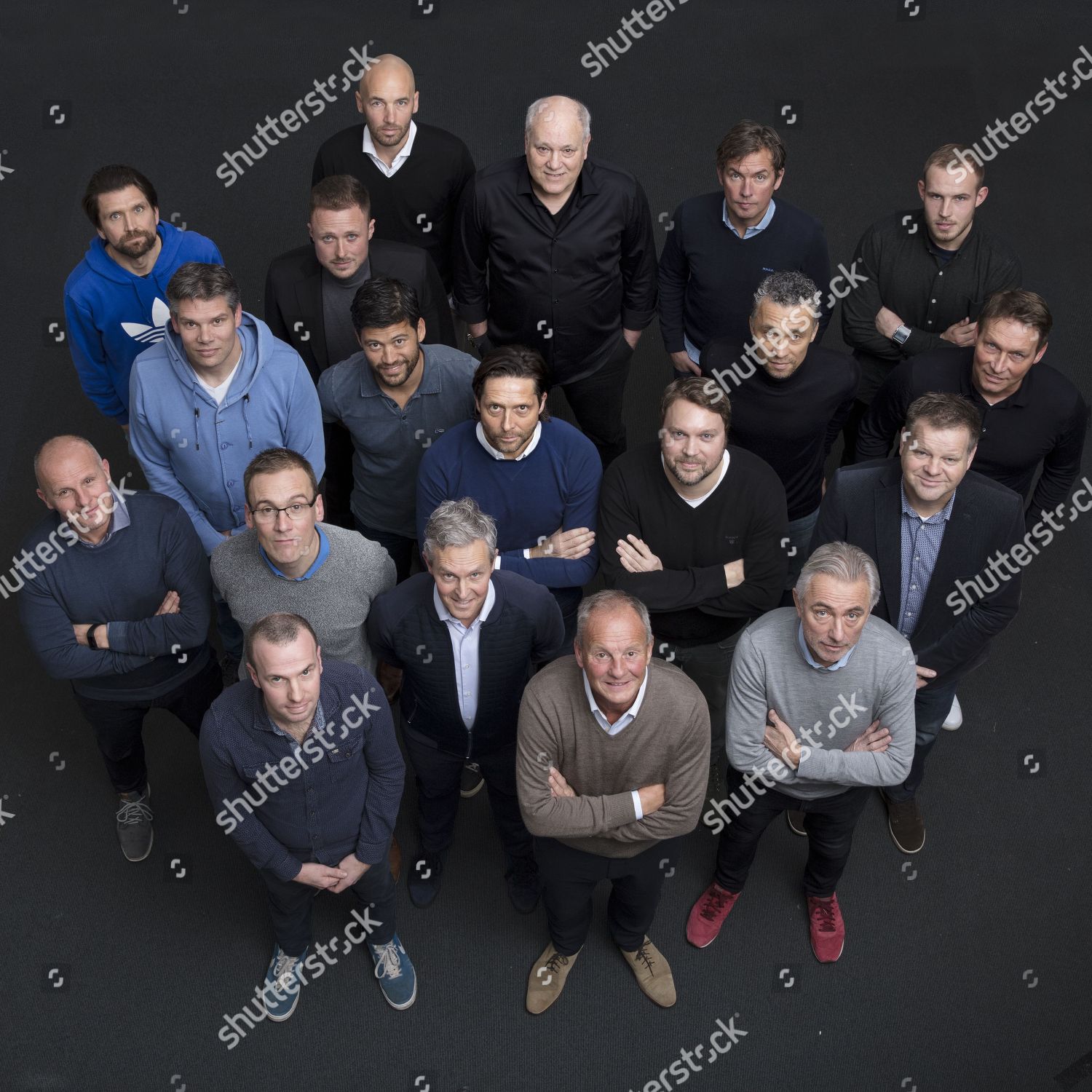 Harry Dost Peter Hyballa Michele Santoni Editorial Stock Photo - Stock ...