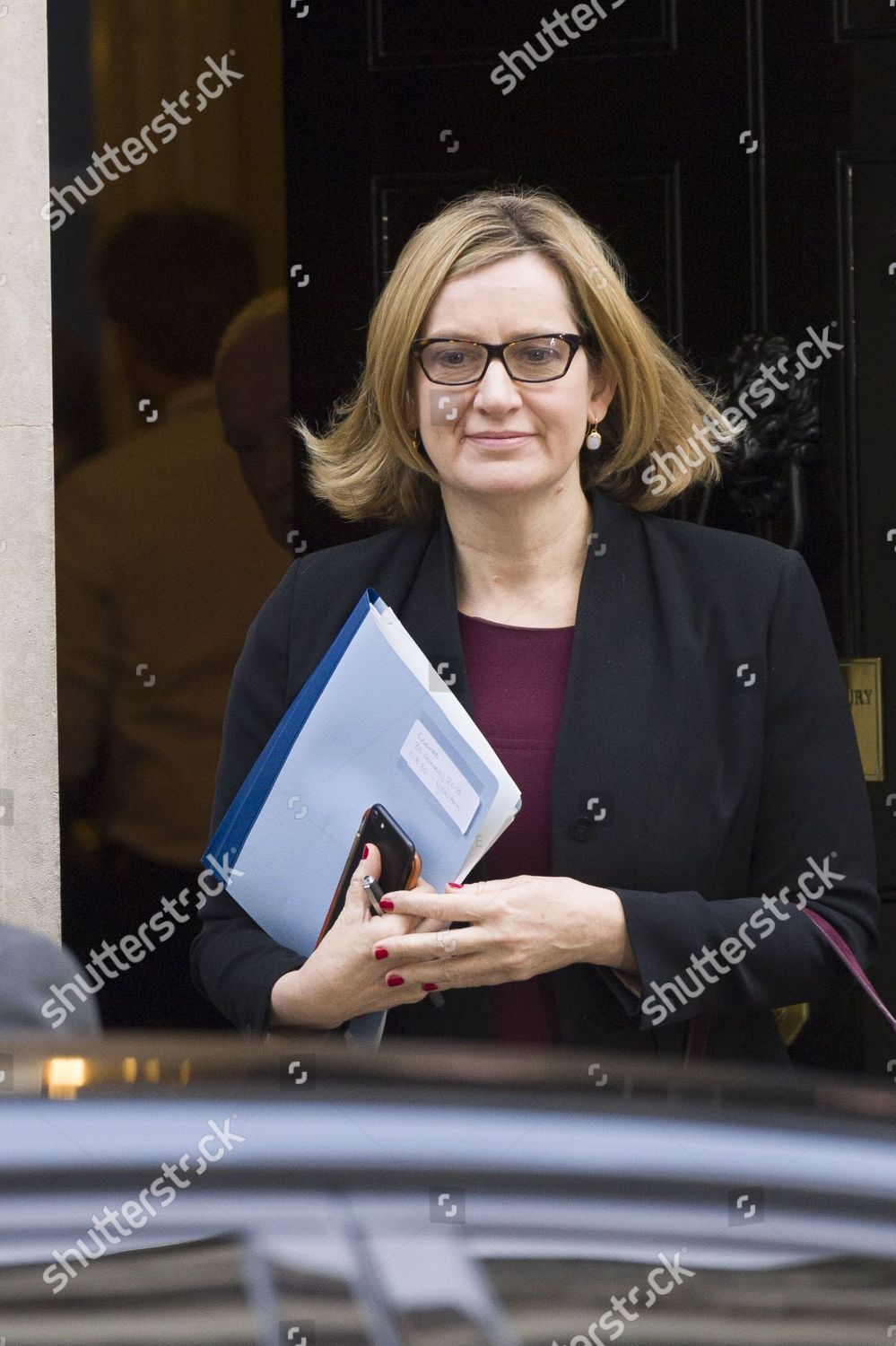 Amber Rudd Mp Home Secretary Secretary Editorial Stock Photo - Stock ...