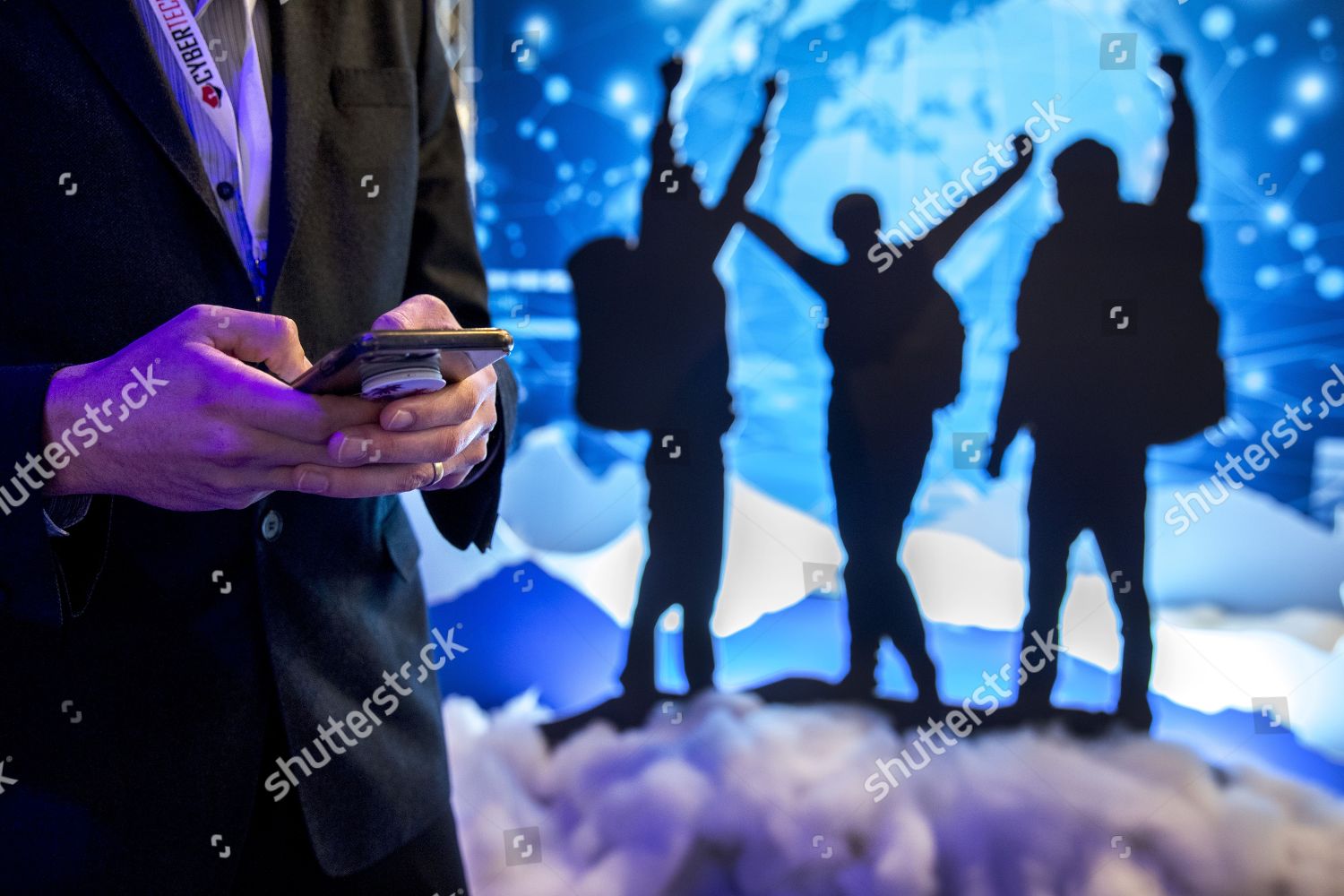 Ido Shapira Leader Cyber Education Center Editorial Stock Photo - Stock ...