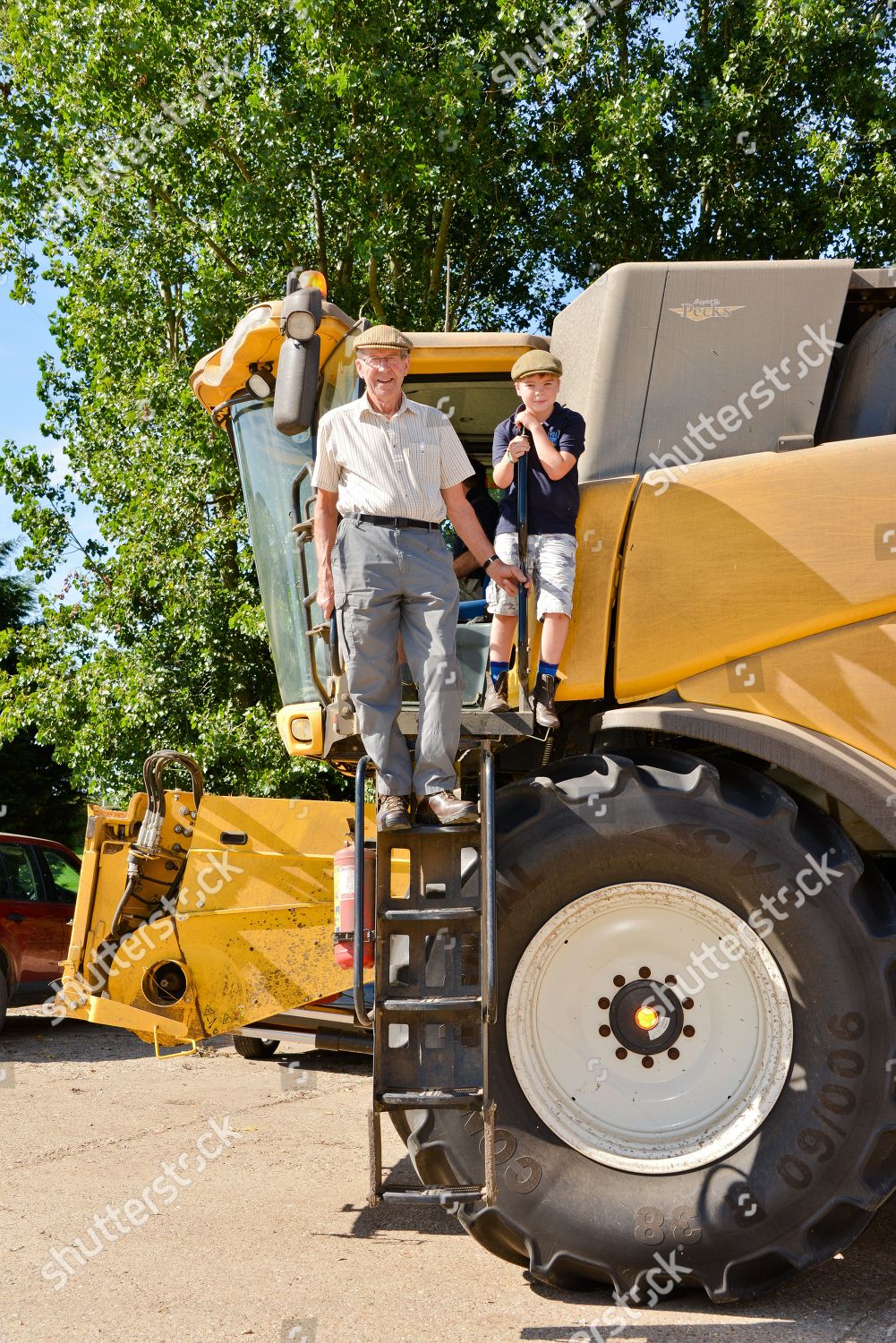 Nicholas Watts His Grandson Tim One Editorial Stock Photo - Stock Image ...