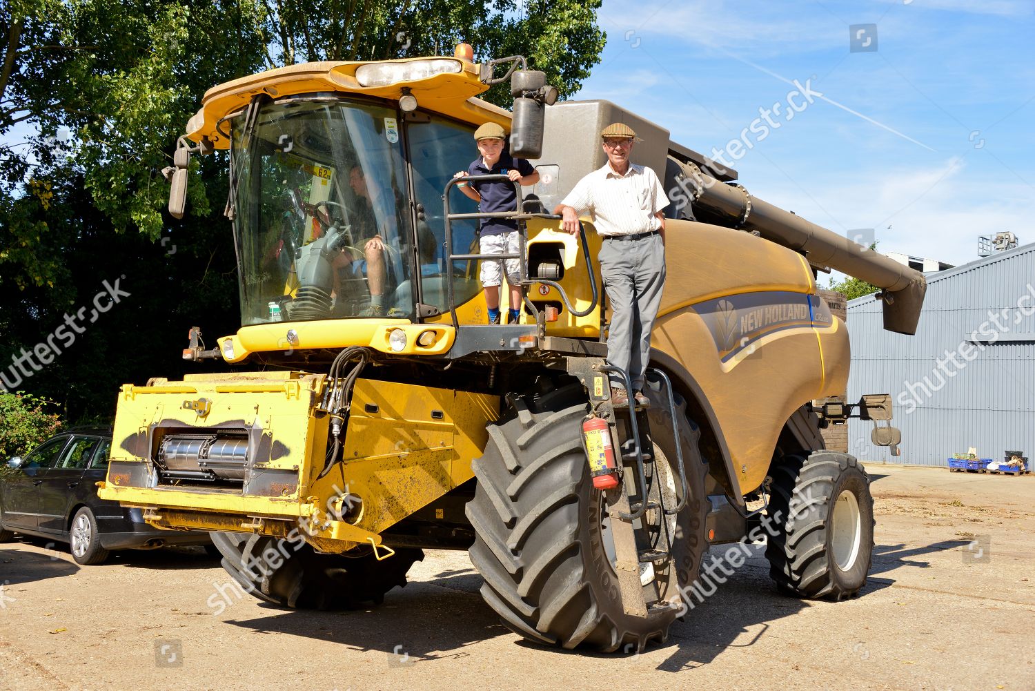 Nicholas Watts His Grandson Tim One Editorial Stock Photo - Stock Image ...