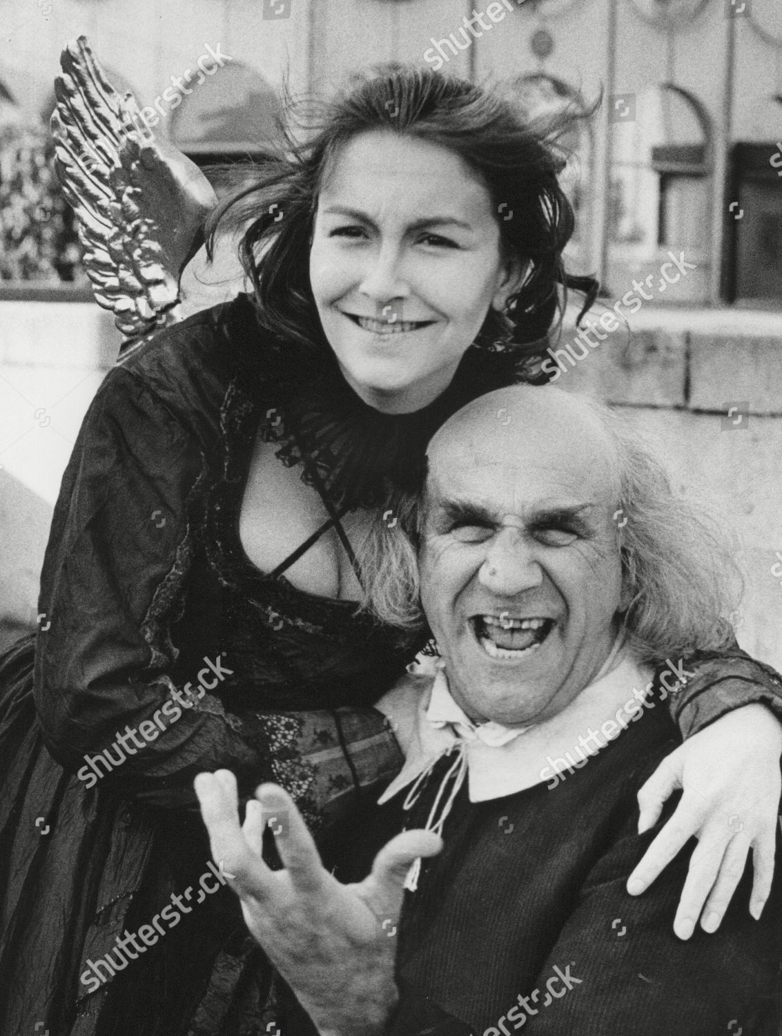 Actor Warren Mitchell Daughter Joanna Birmingham Editorial Stock Photo ...