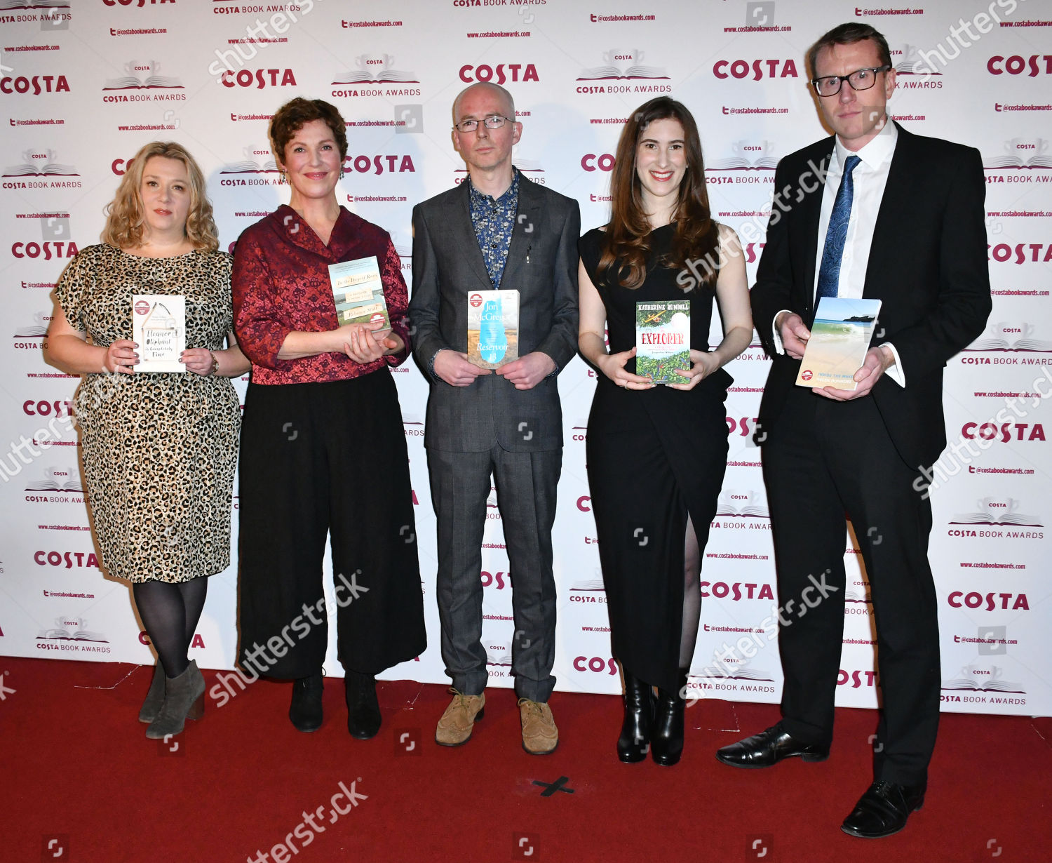 Gail Honeyman Rebecca Stott Jon Mcgregor Editorial Stock Photo - Stock ...