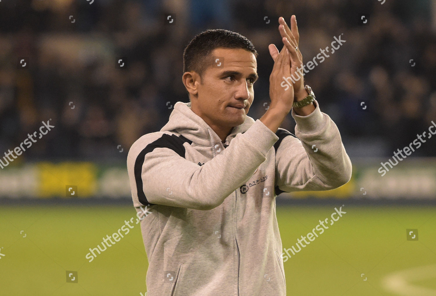 Tim Cahill Millwall Introduced Crowd Editorial Stock Photo - Stock ...