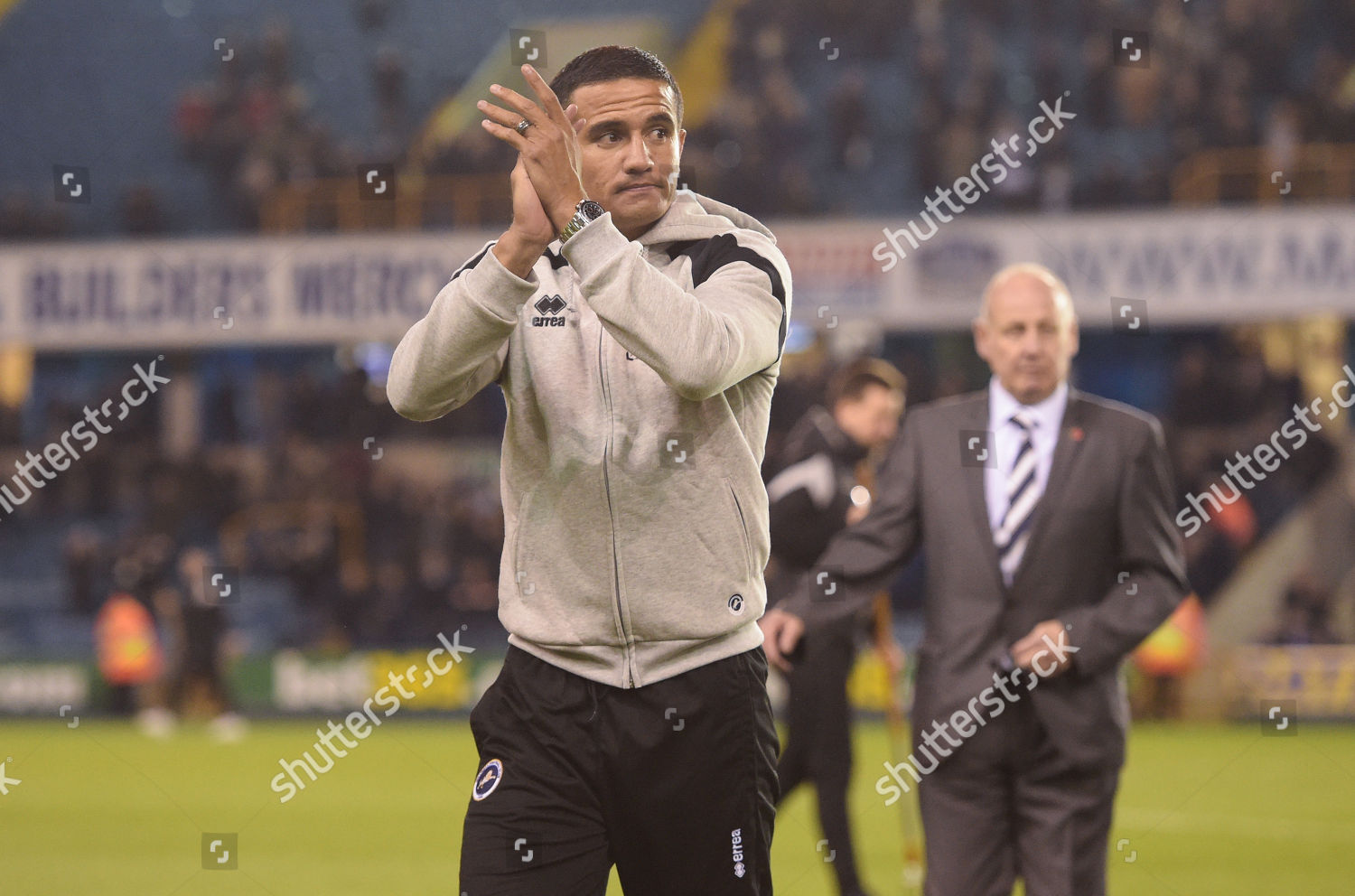 Tim Cahill Millwall Introduced Crowd Editorial Stock Photo - Stock ...