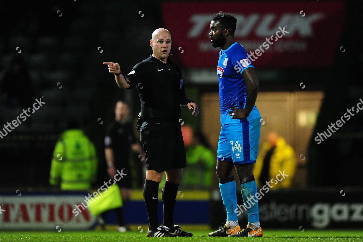 Referee Charles Breakspear Books Karleigh Osborne Editorial Stock Photo ...