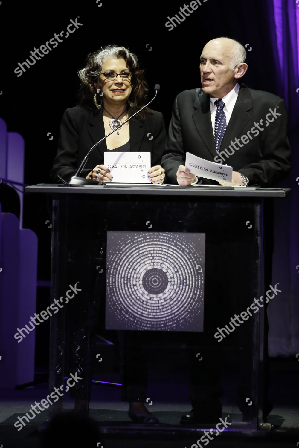 Rose Portillo Armin Shimmerman Editorial Stock Photo - Stock Image ...