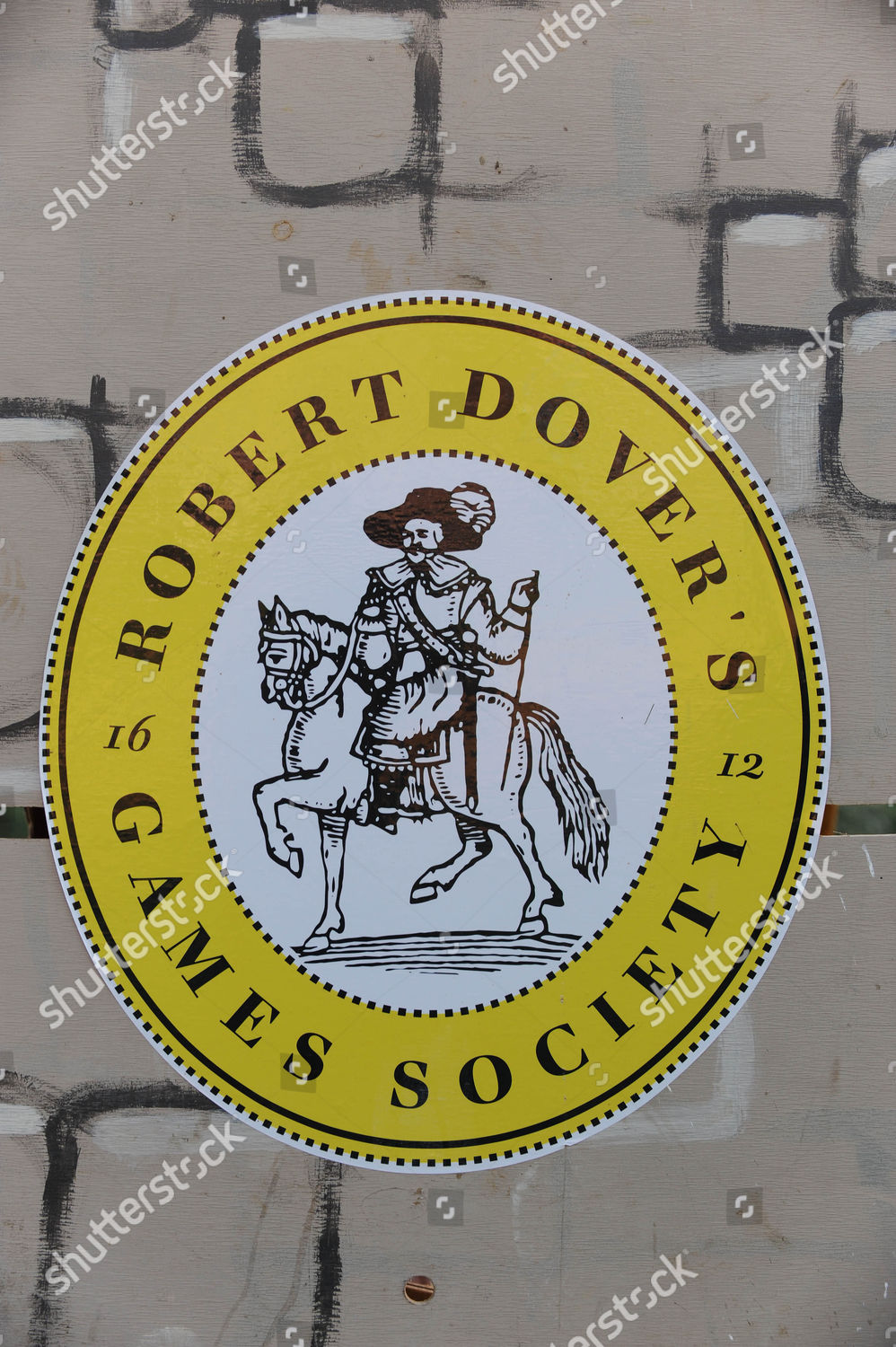 Robert Dover Games Society Emblem Editorial Stock Photo - Stock Image ...