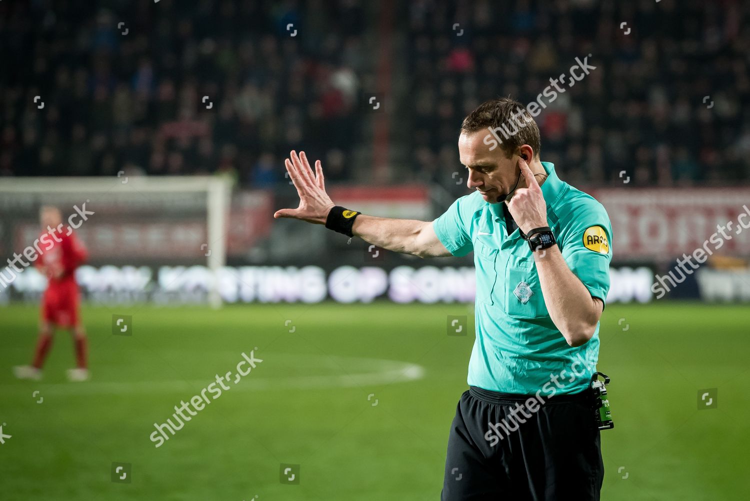 Referee Ed Janssen Editorial Stock Photo - Stock Image | Shutterstock