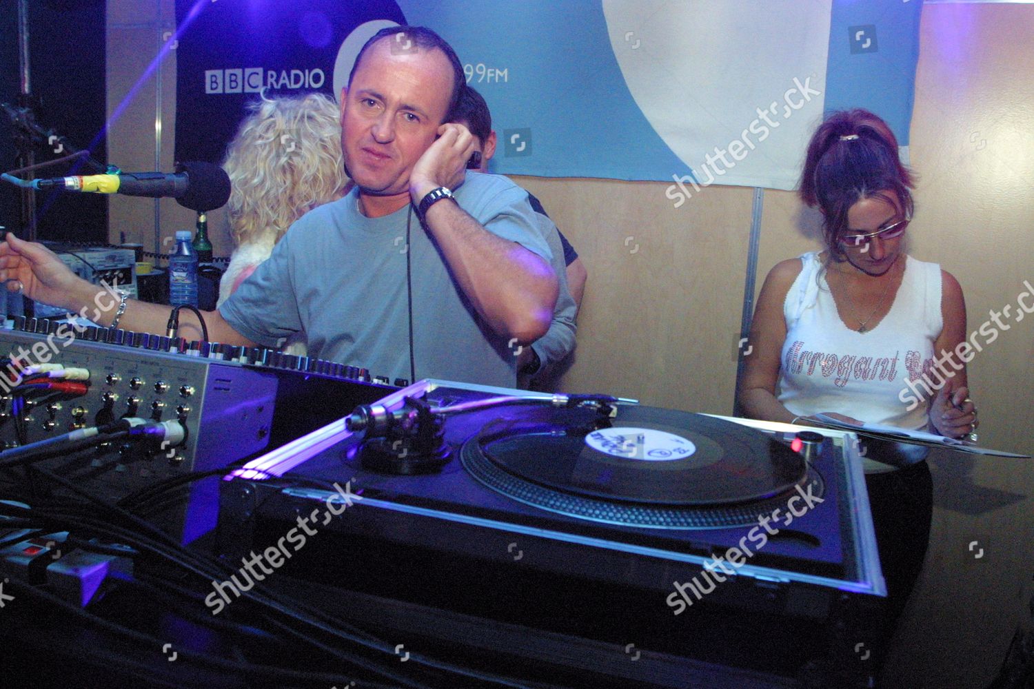 Dj Danny Rampling On Decks Ocean Editorial Stock Photo - Stock Image ...