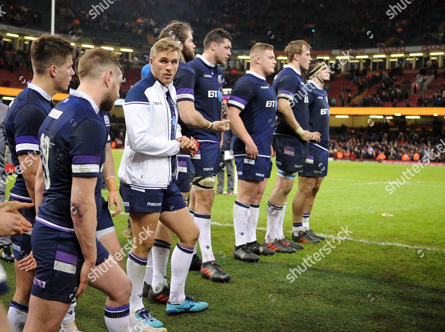 L R Huw Jones Finn Russell Editorial Stock Photo - Stock Image ...