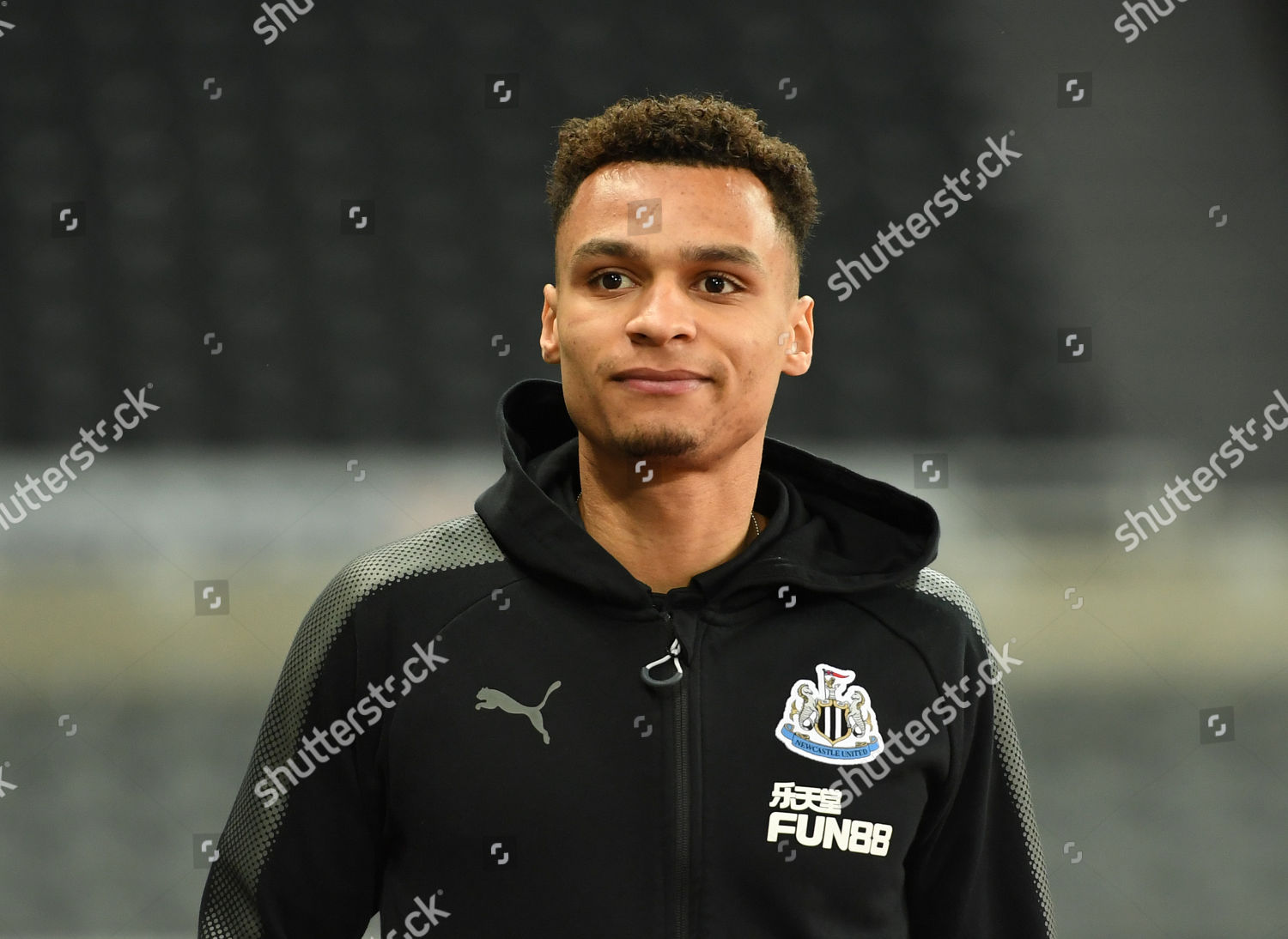 Jacob Murphy Newcastle United Arrives St Editorial Stock Photo - Stock ...
