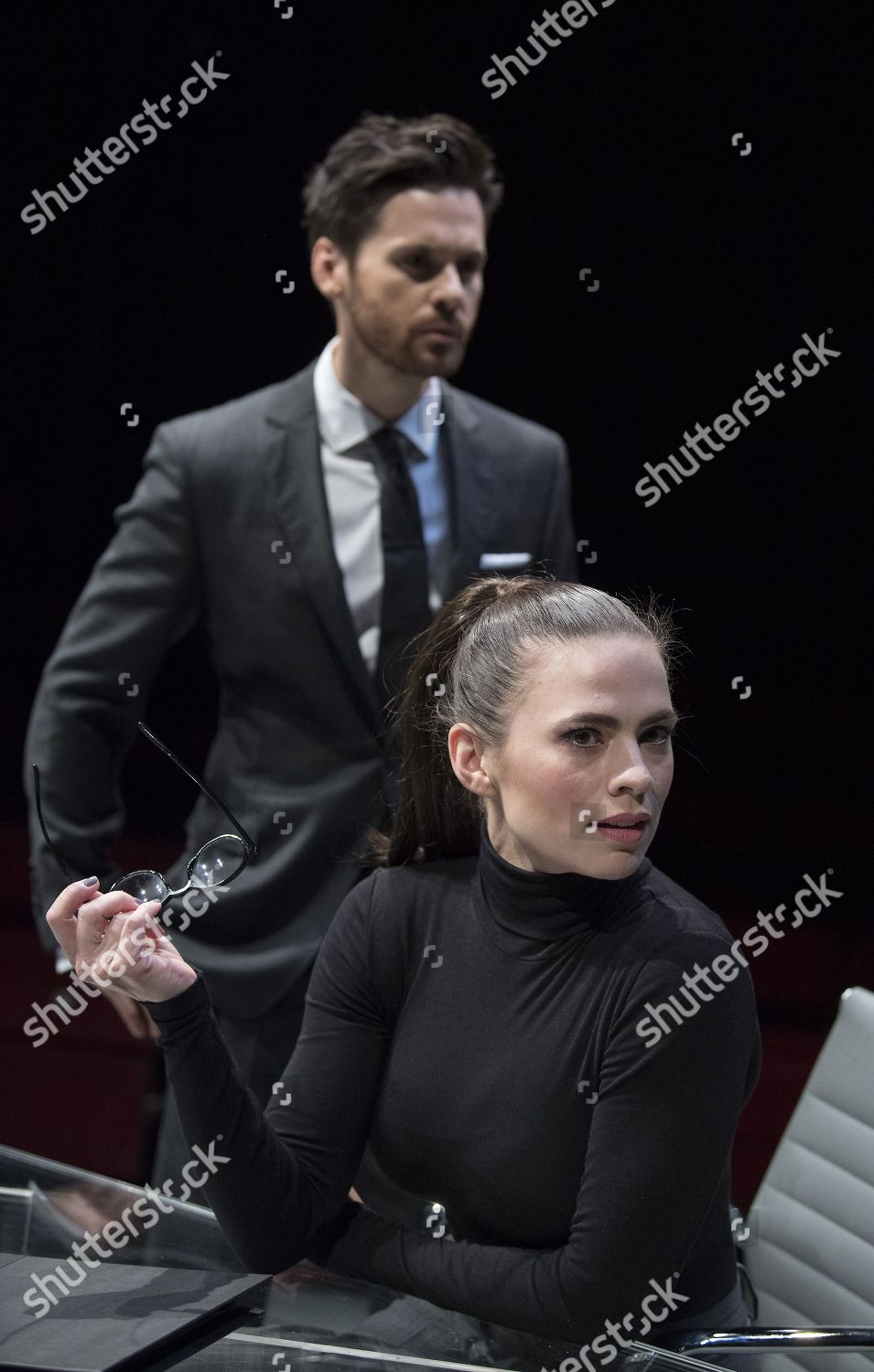 Tom Riley Seth Hayley Atwell Jenny Editorial Stock Photo - Stock Image ...