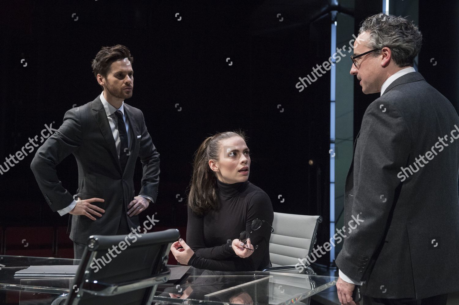 Tom Riley Seth Hayley Atwell Jenny Editorial Stock Photo - Stock Image ...