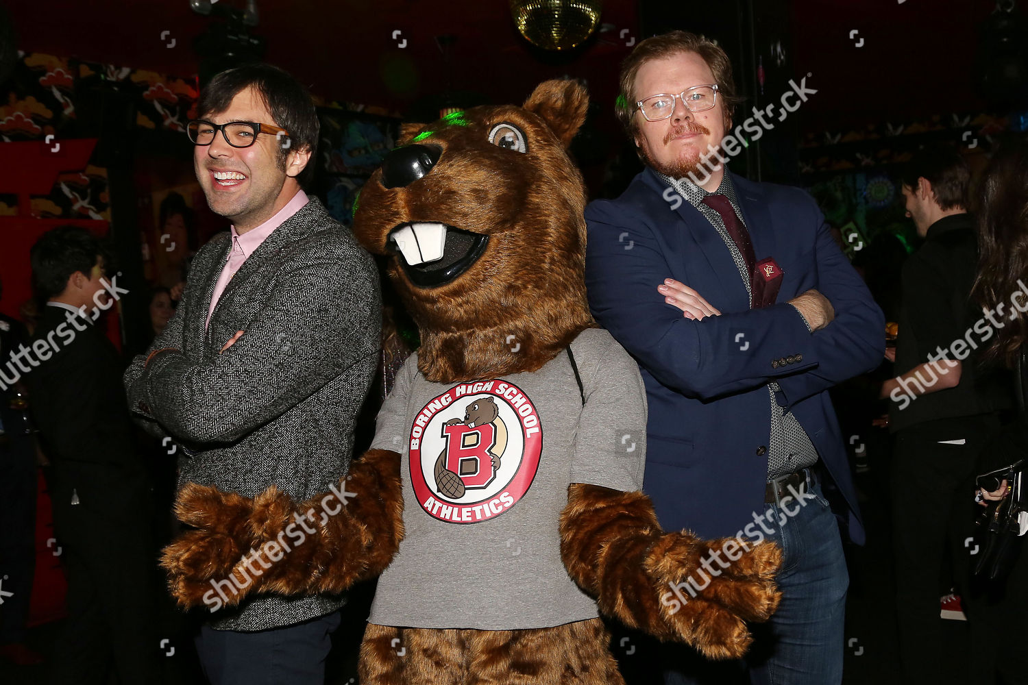 Michael Mohan Cocreator Ben York Jones Editorial Stock Photo - Stock ...