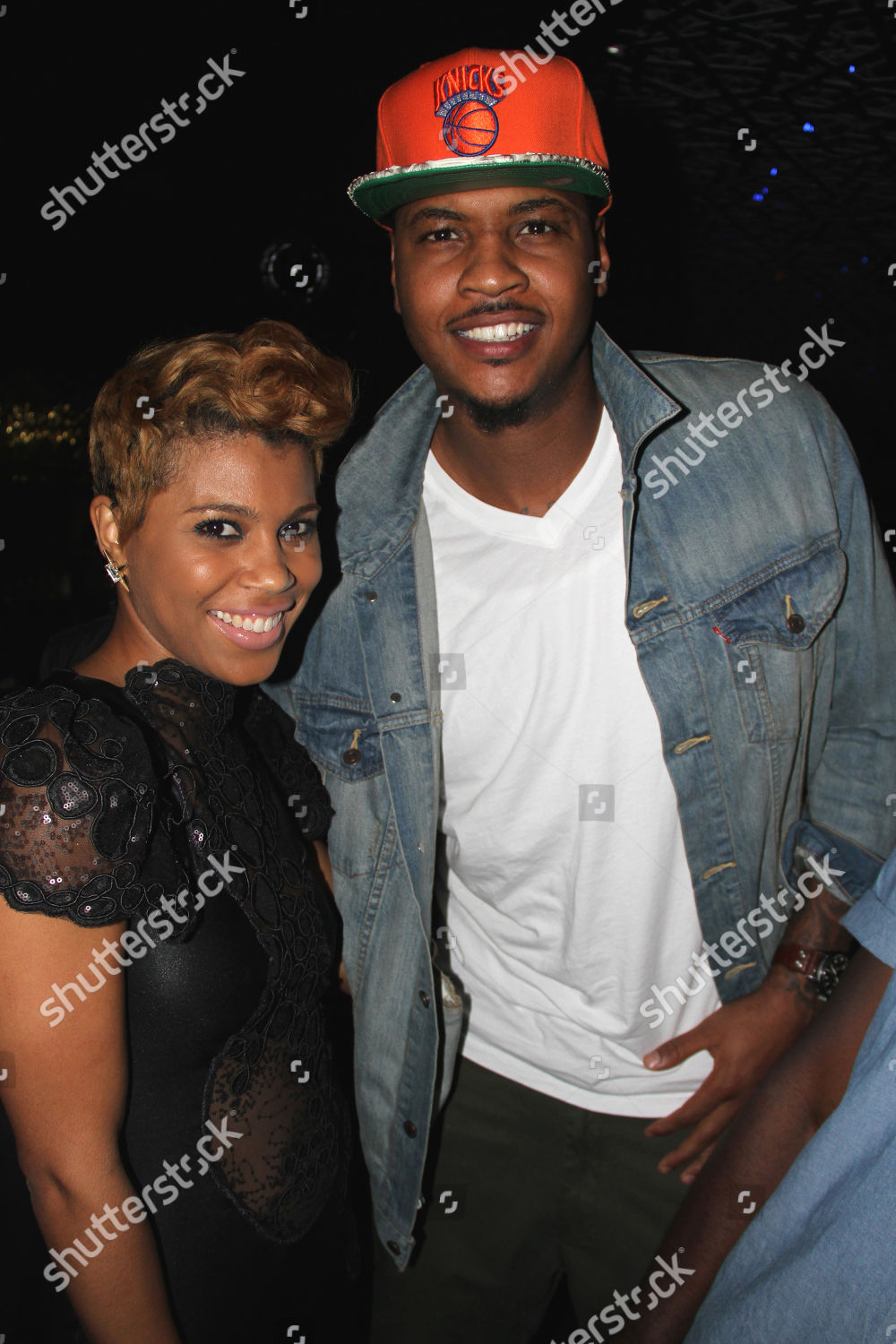 Miguel Sofi Green Omarion Attend Roger Editorial Stock Photo - Stock ...