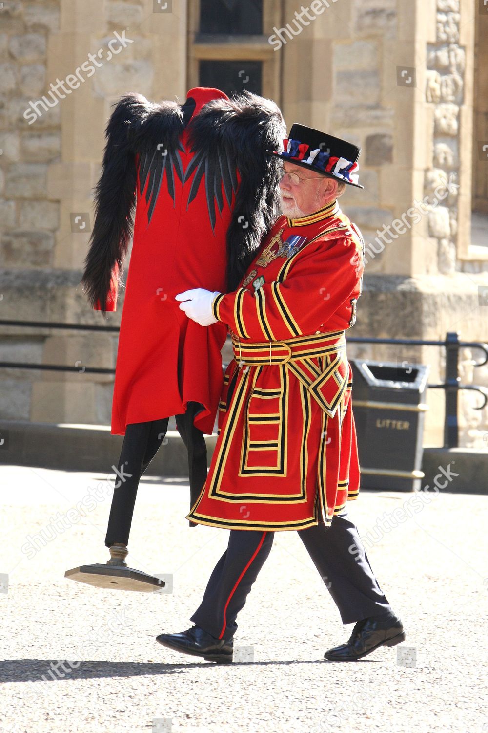 Beefeater Contemporary Uniform Designed By Bronwen Editorial Stock ...
