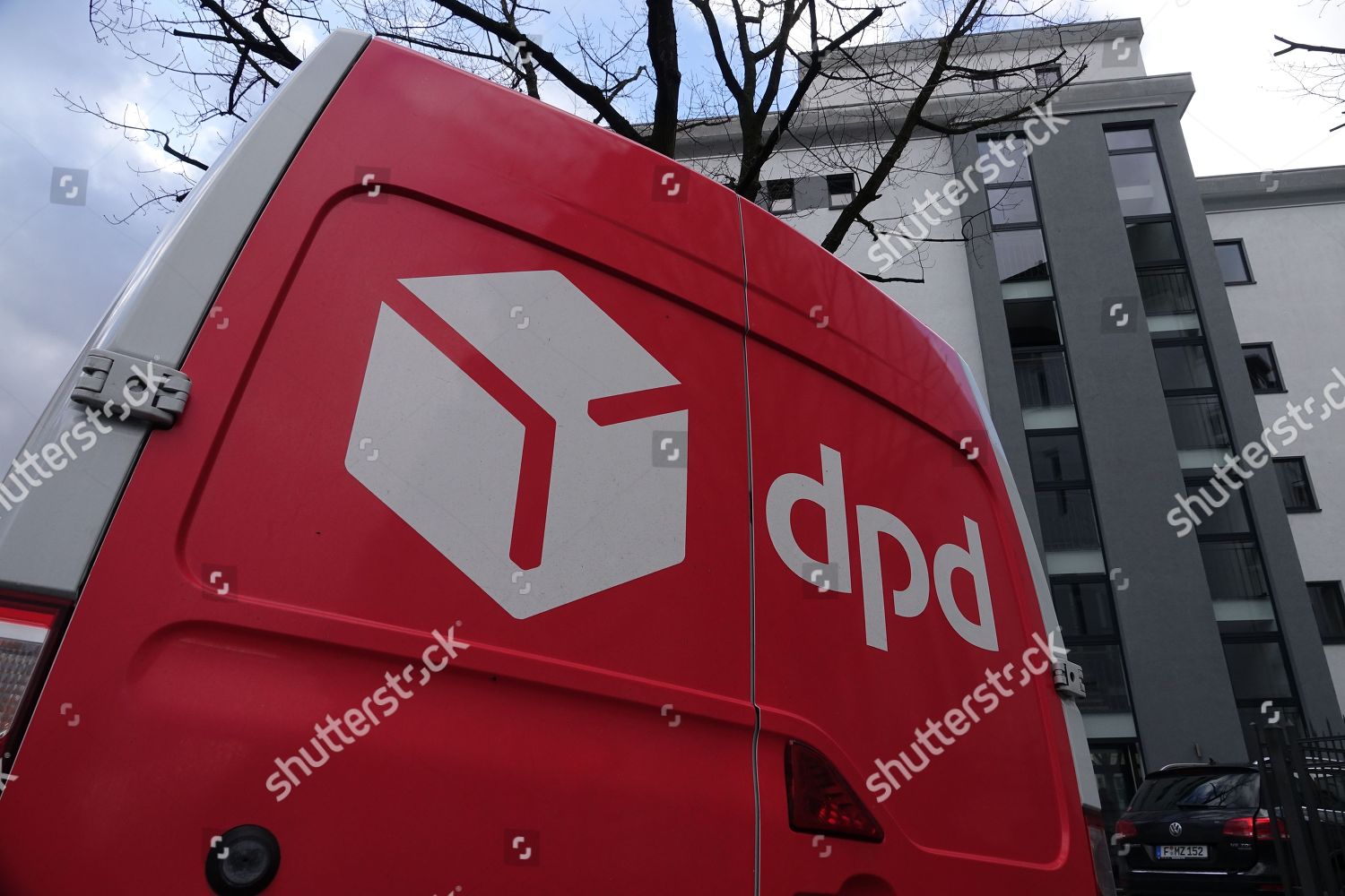 Signage Dpd German Parcel Service On Editorial Stock Photo - Stock ...