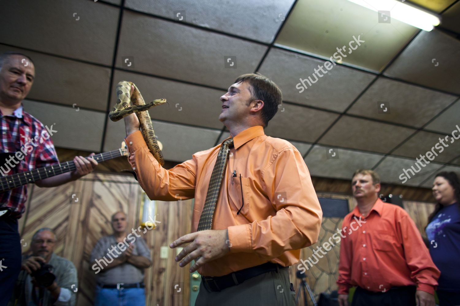 Pastor Mack Wolford C Member Signs Editorial Stock Photo - Stock Image ...