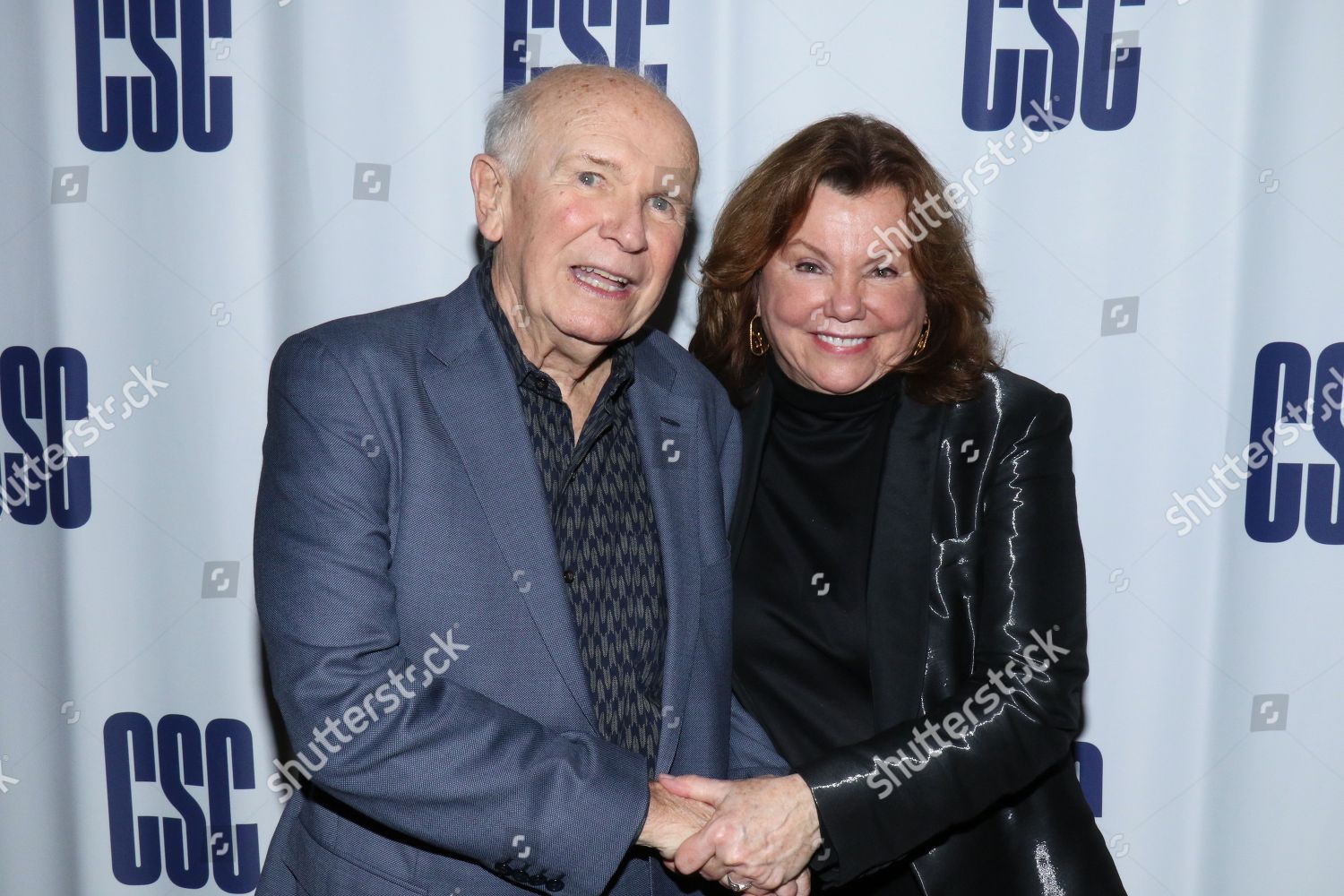Terrence Mcnally Marsha Mason Editorial Stock Photo - Stock Image ...