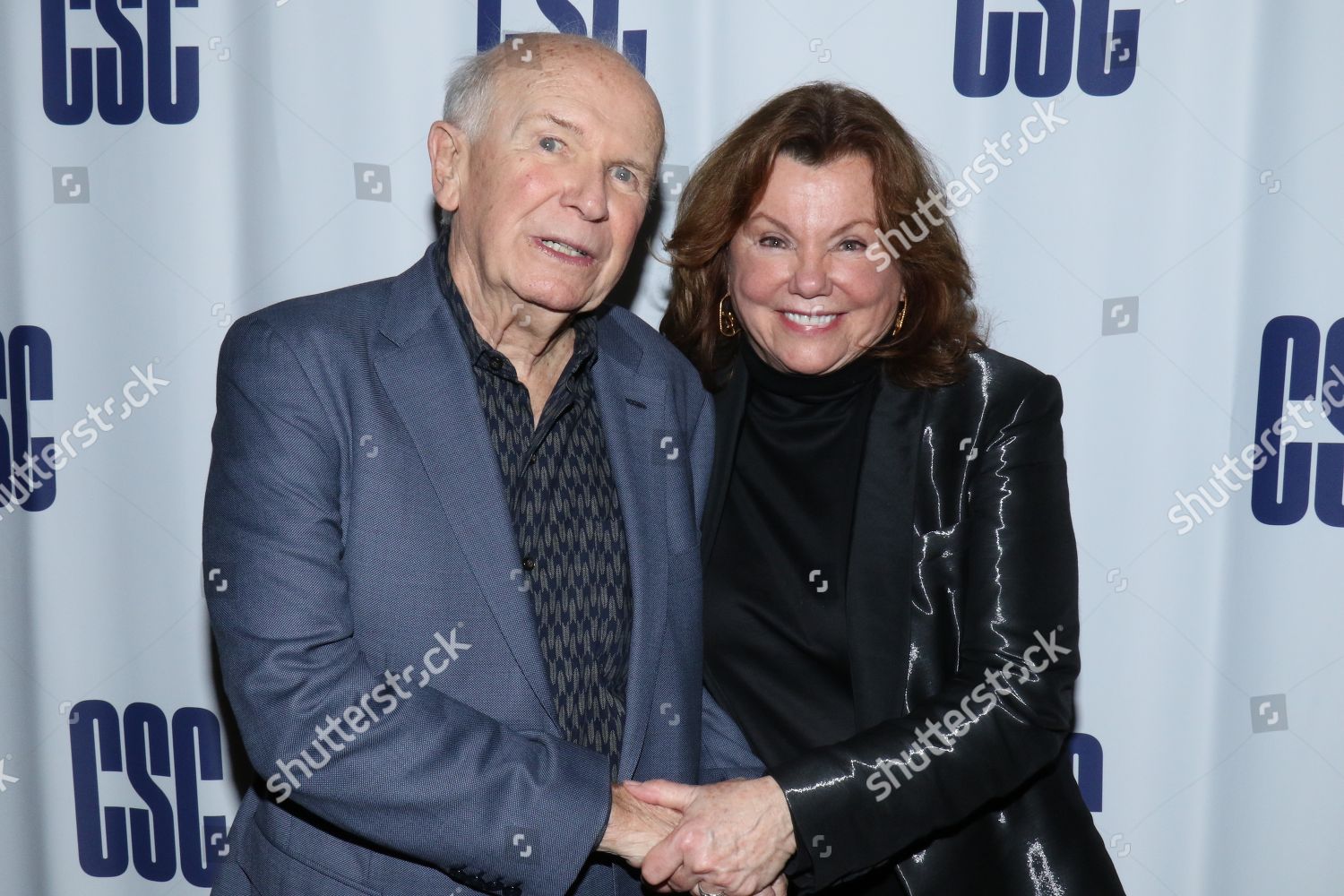 Terrence Mcnally Marsha Mason Editorial Stock Photo - Stock Image ...