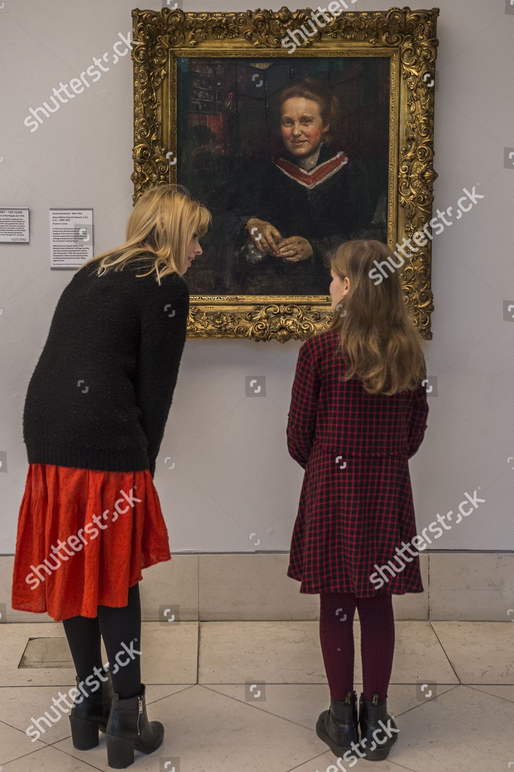 Tate Staff Show Stella Cartwright Aged Editorial Stock Photo - Stock ...