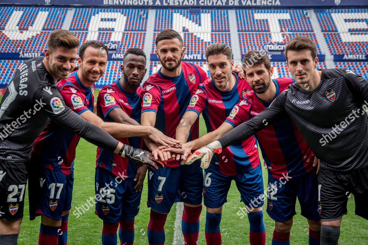 Levante Uds New Players Albanian Armando Editorial Stock Photo - Stock ...