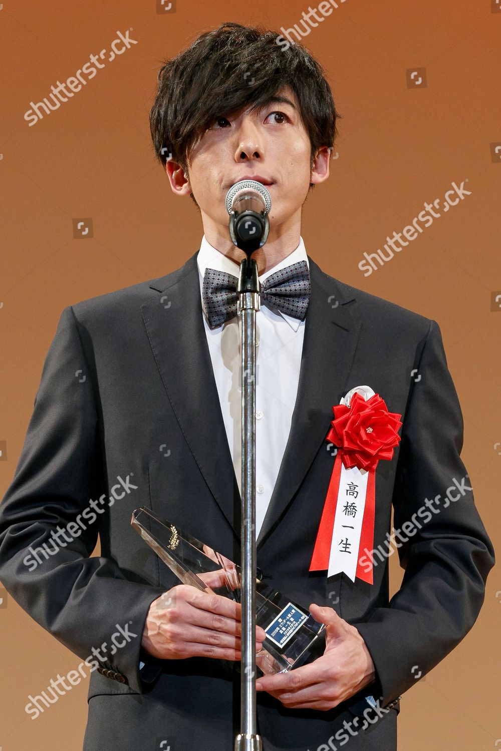 Japanese Actor Issei Takahashi Speaks Editorial Stock Photo - Stock ...