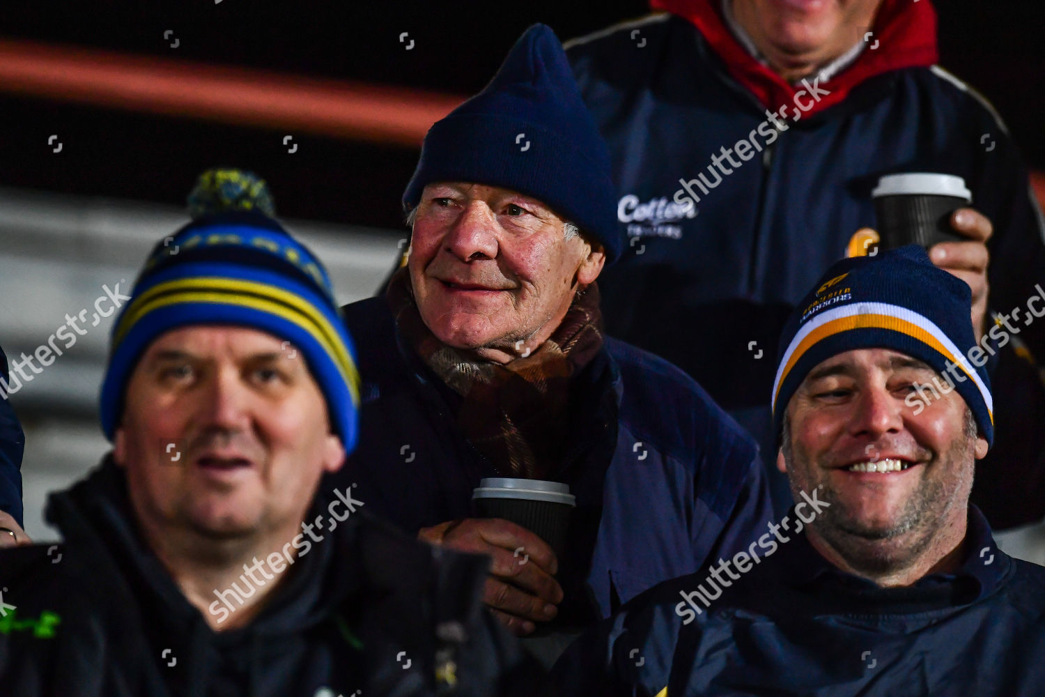 Worcester Warriors Fans During Half Time Editorial Stock Photo - Stock ...