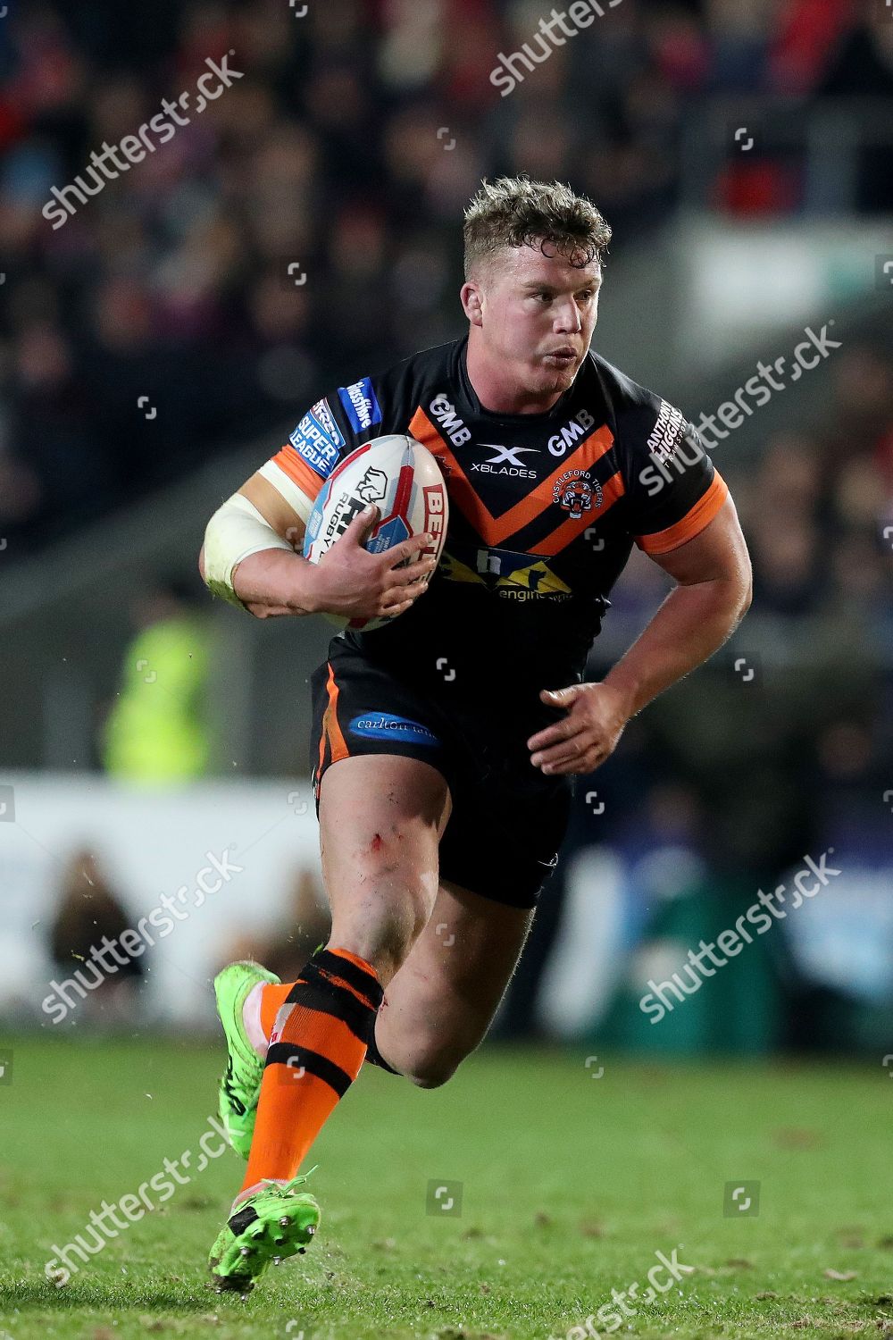 Adam Milner Castleford Tigers Editorial Stock Photo - Stock Image ...